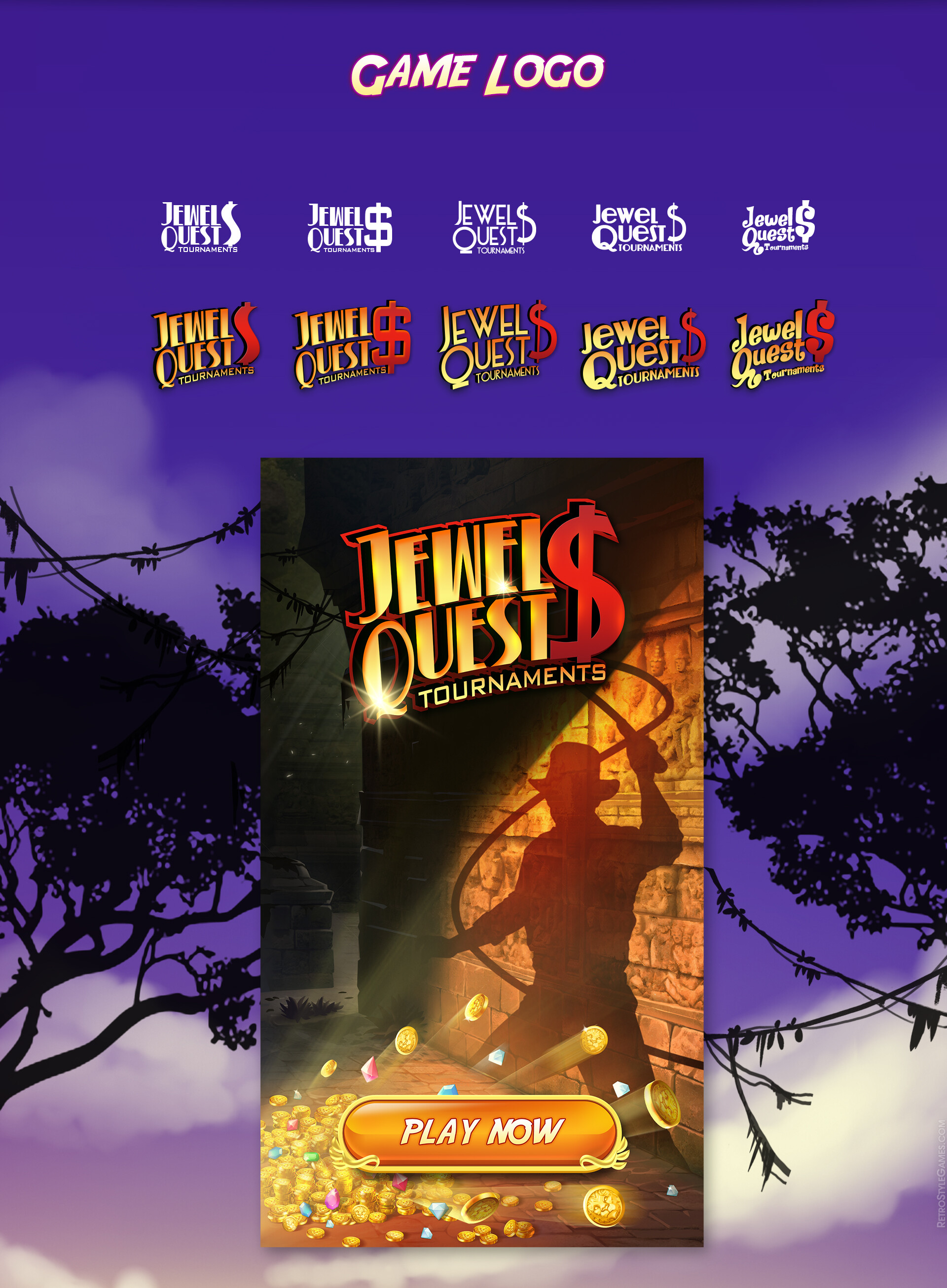 Jewel Quest Logo