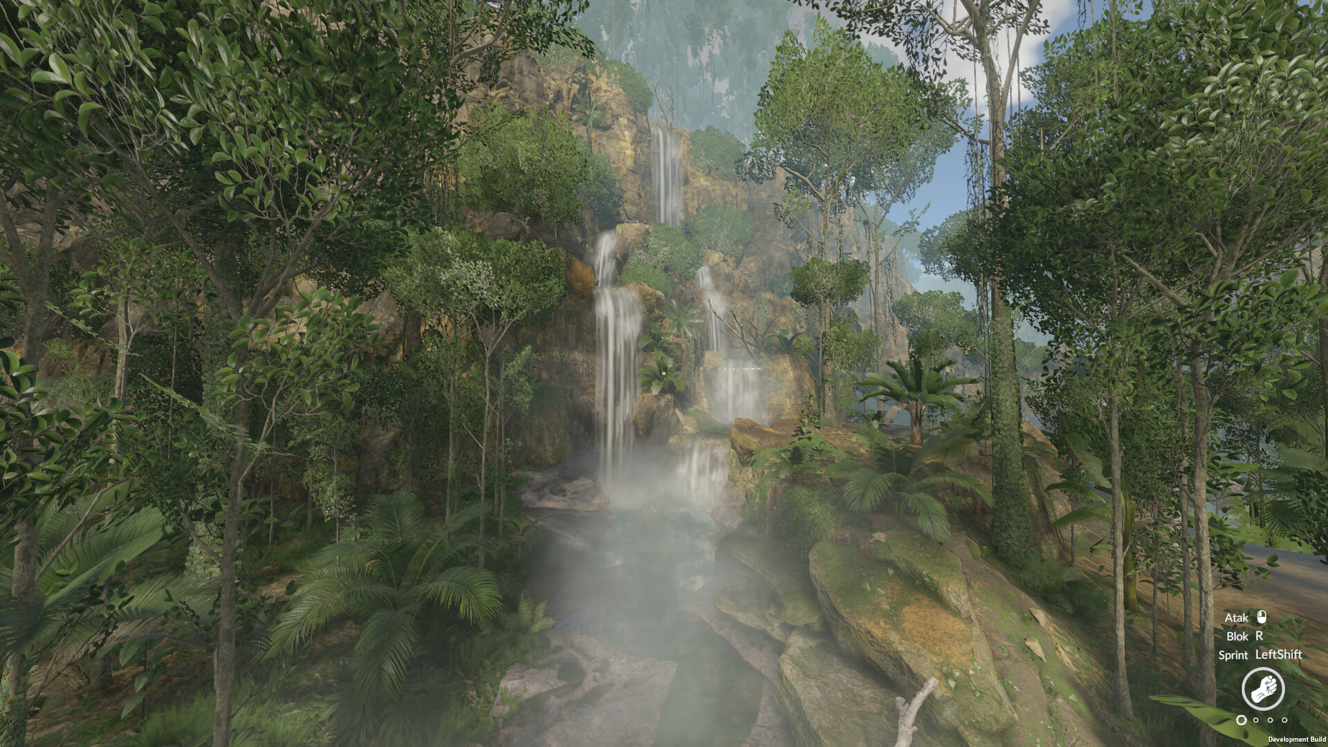 ArtStation - Green hell - levelarting the new map