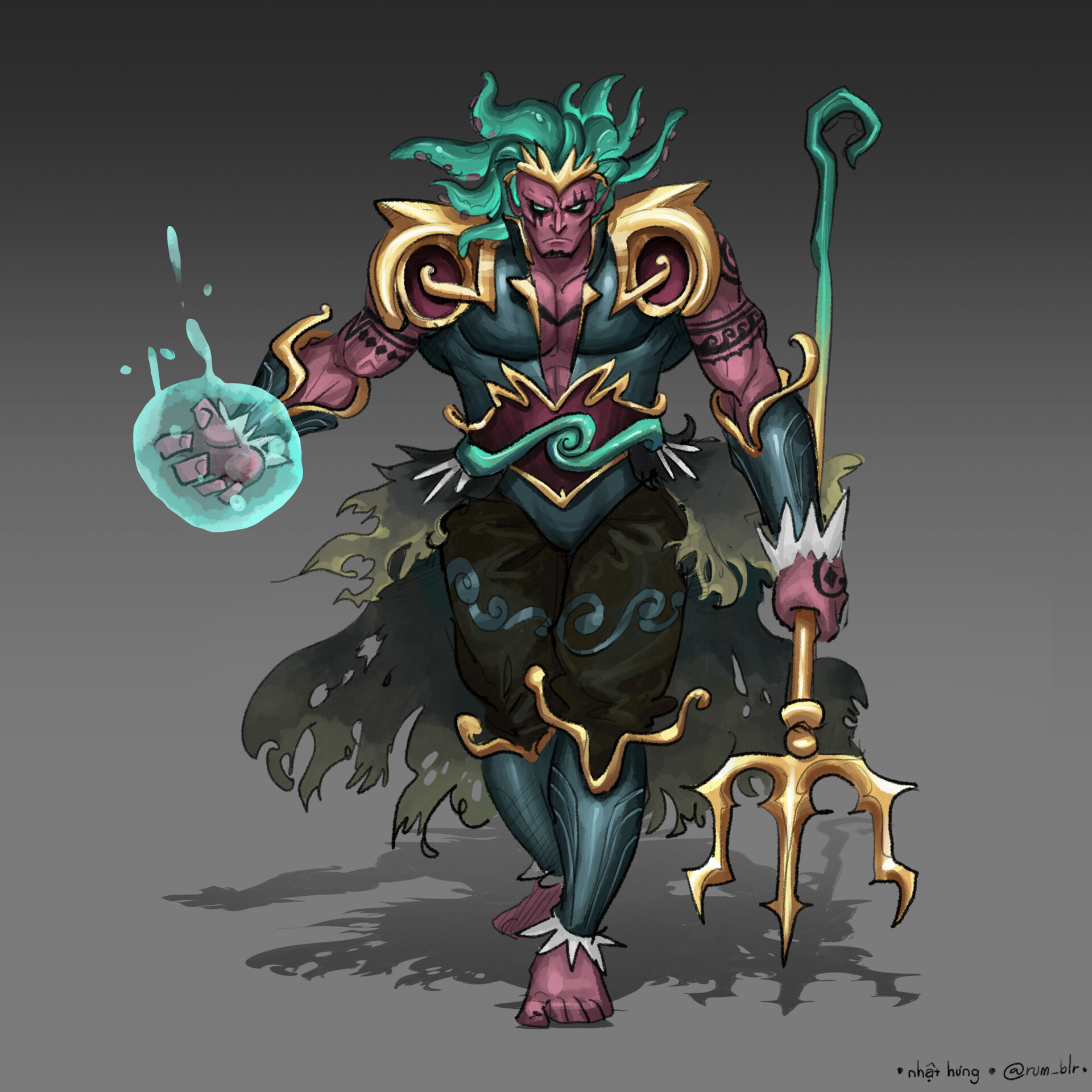 ArtStation - Ocean King