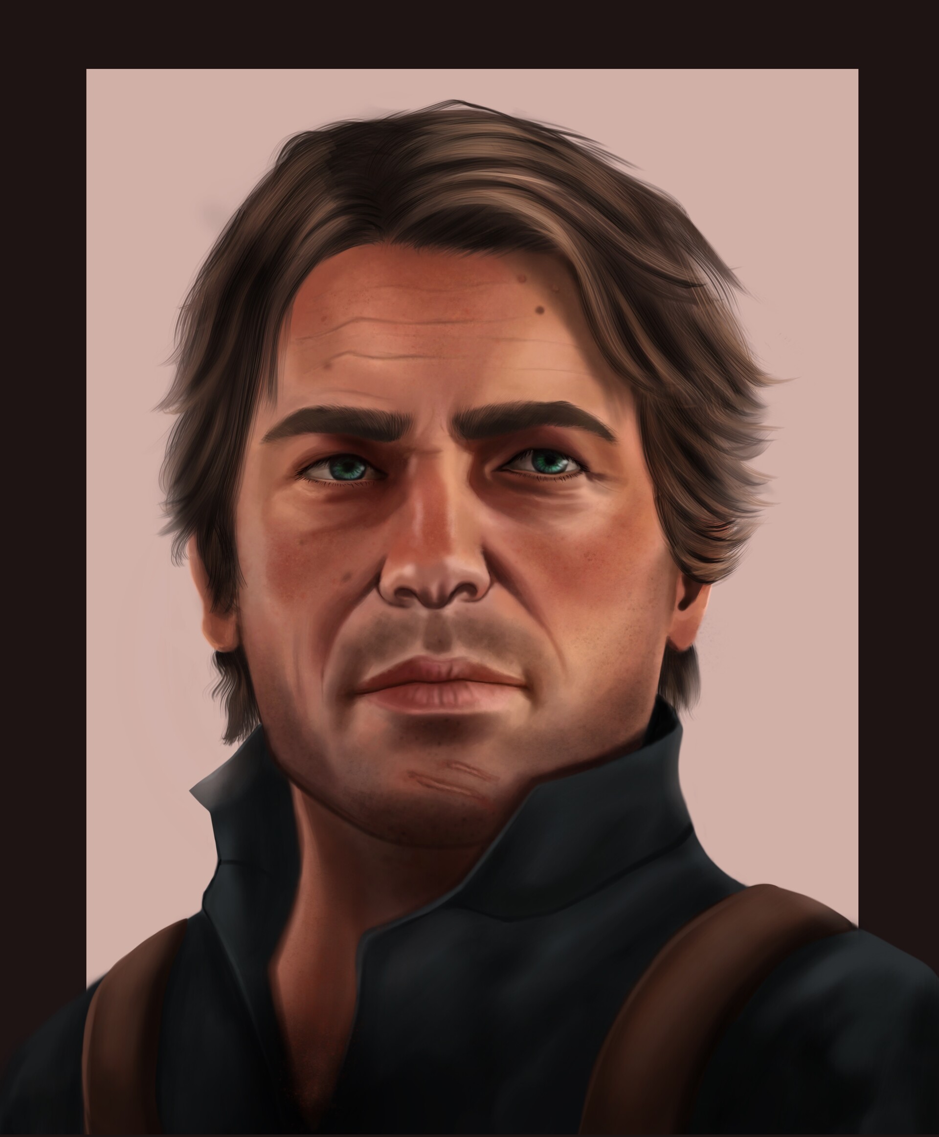 ArtStation - Arthur Morgan Portrait