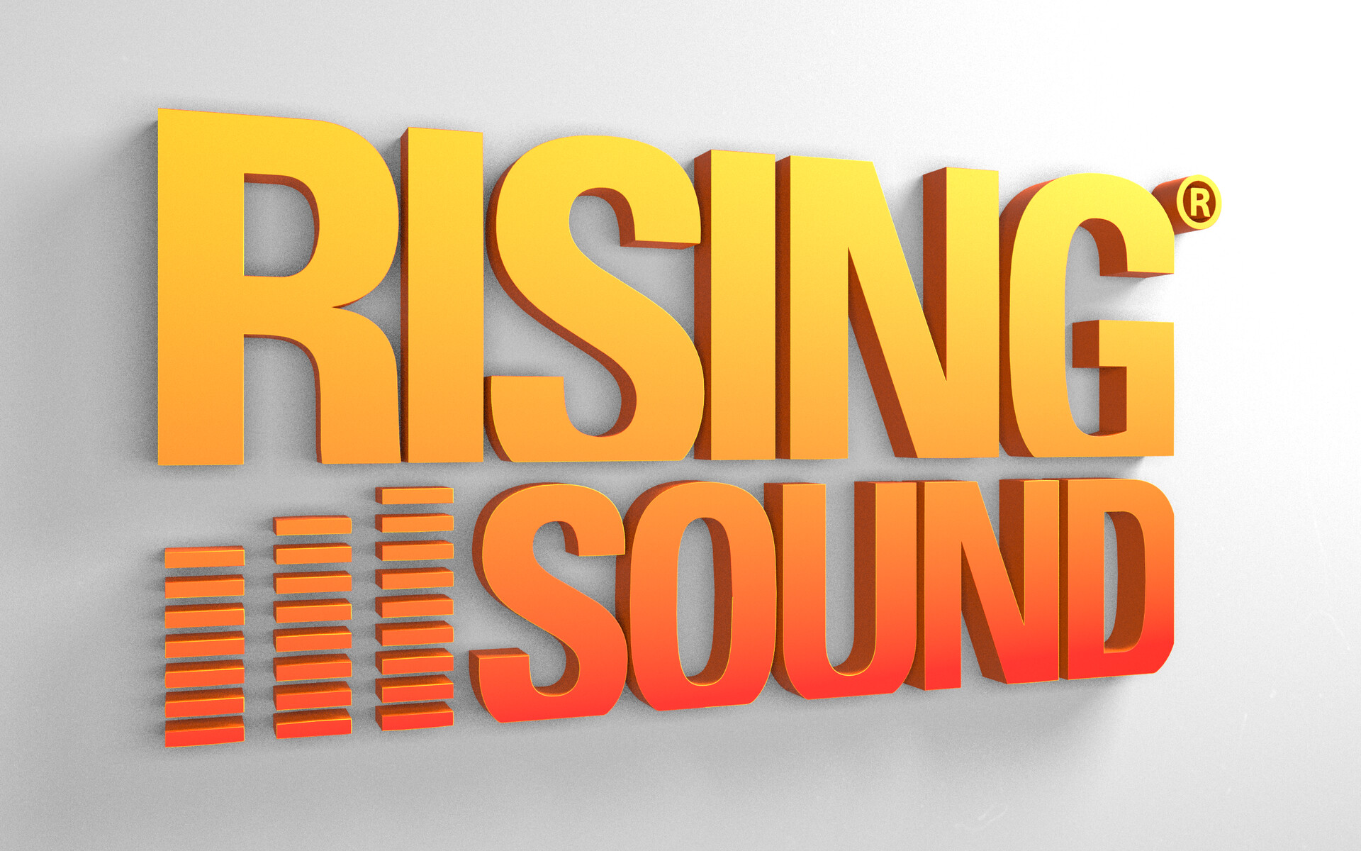 ArtStation - Refrescamiento de marca para Rising Sound