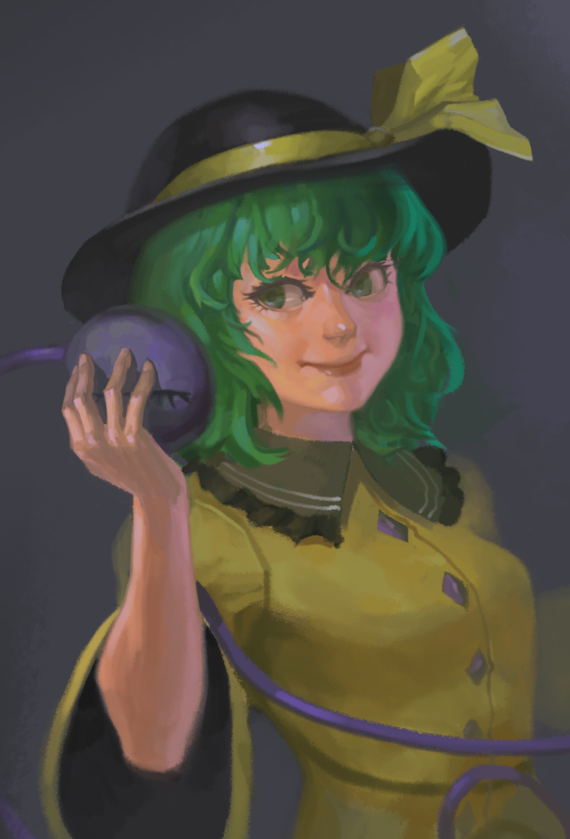 ArtStation - Various anime style portraits