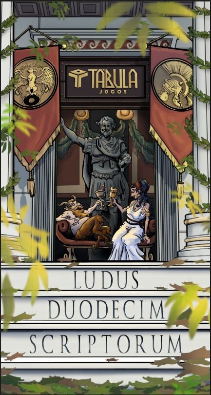 ArtStation - LUDUS DUODECIM SCRIPTORUM