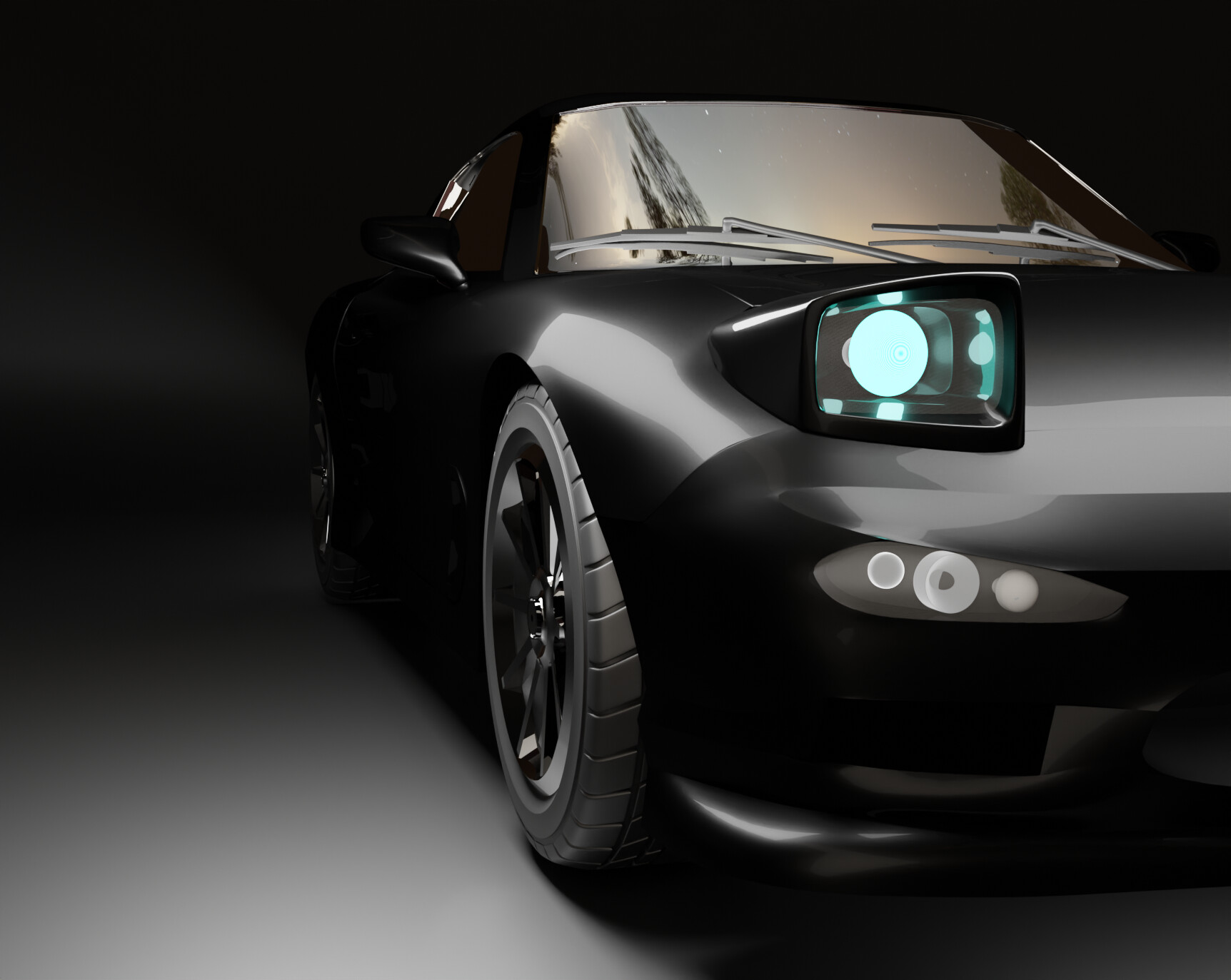 ArtStation - Mazda RX-7