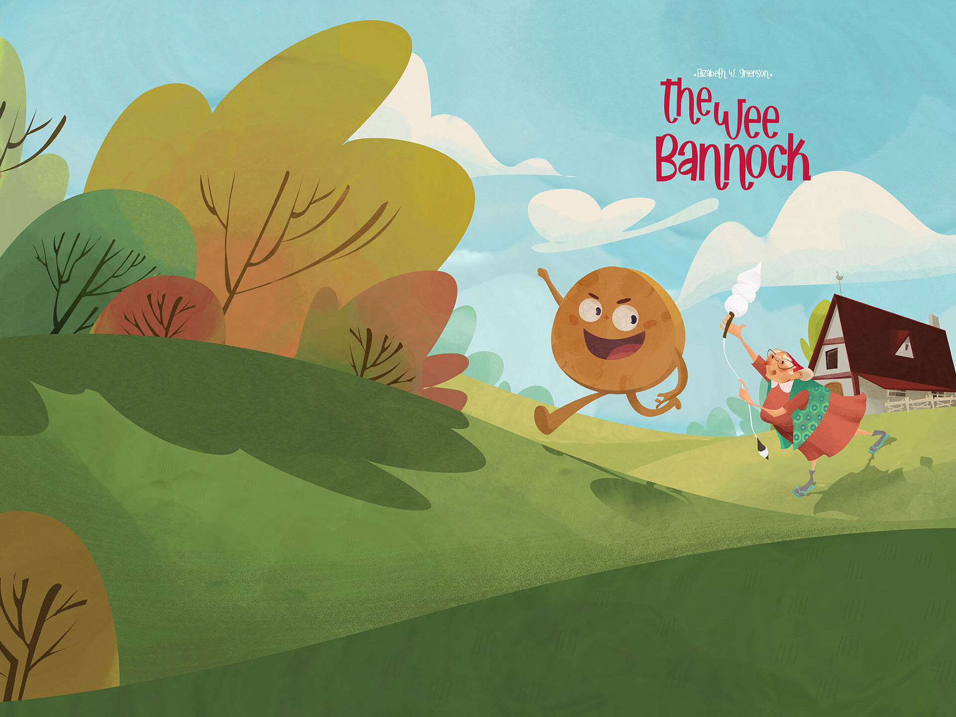 ArtStation - The Wee bannock