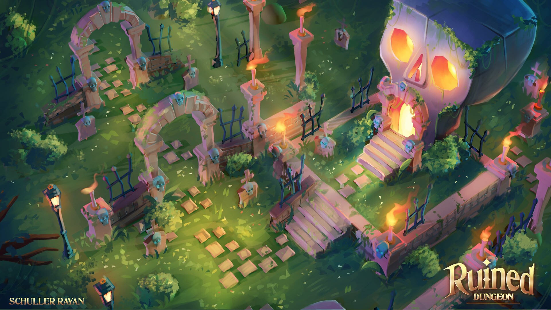 ArtStation - Concept Art Dungeons