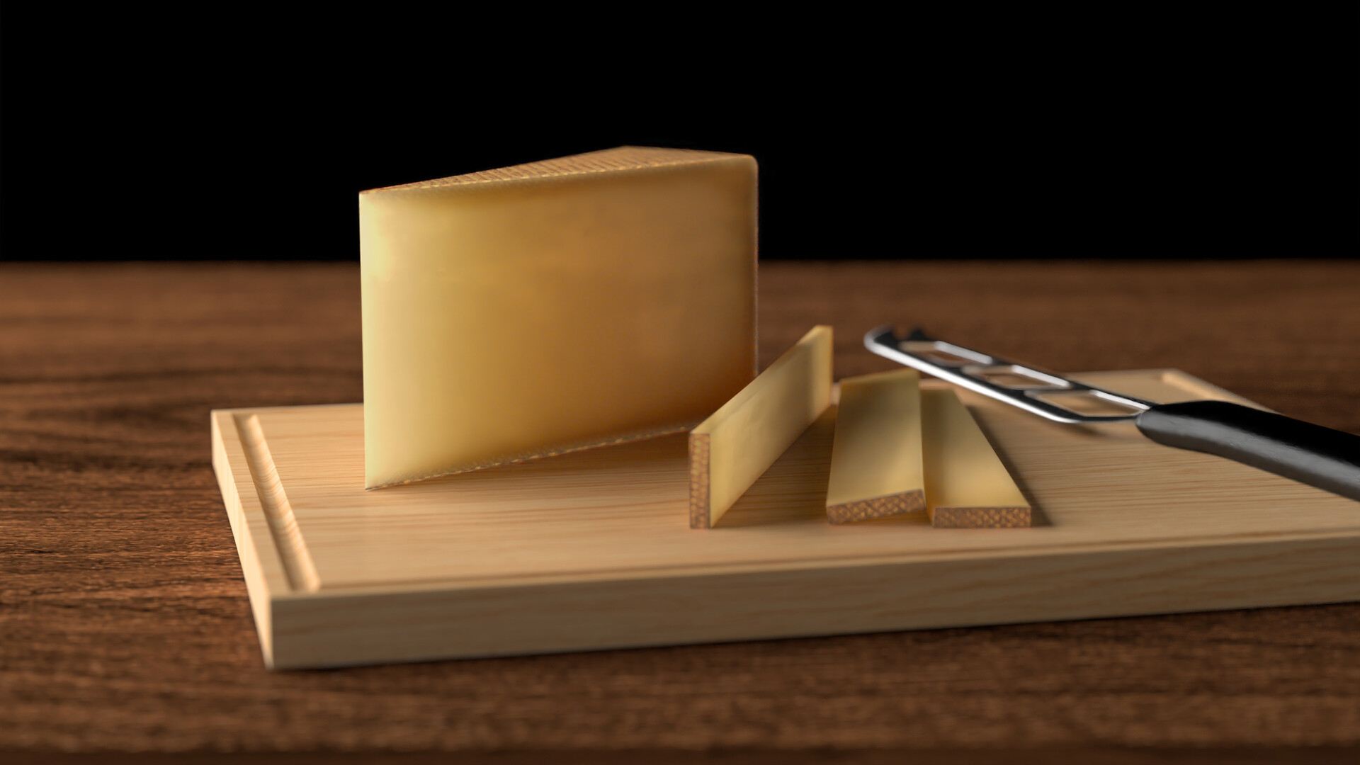 ArtStation - Cheese Test