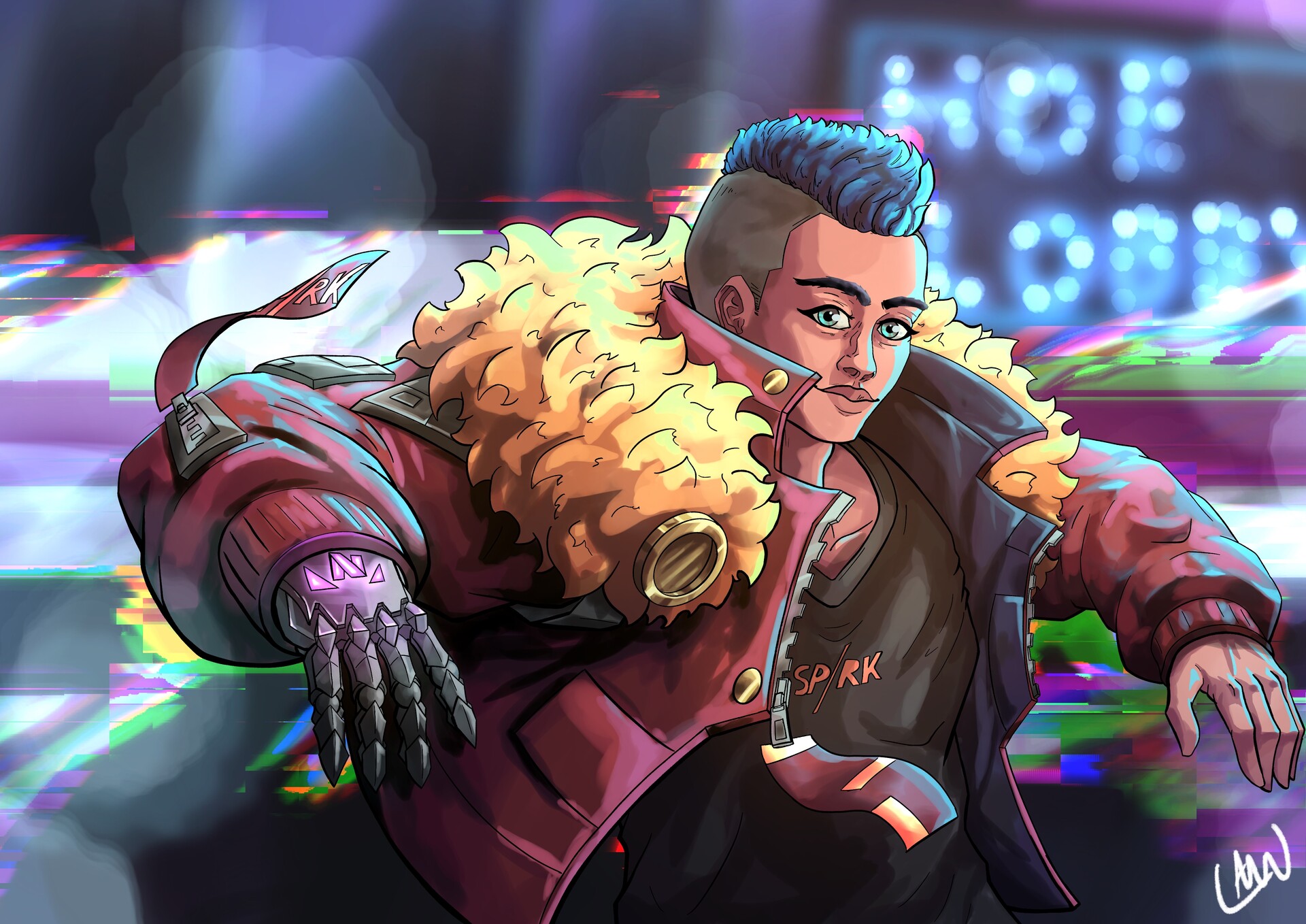 ArtStation - Cyberpunk Rezo