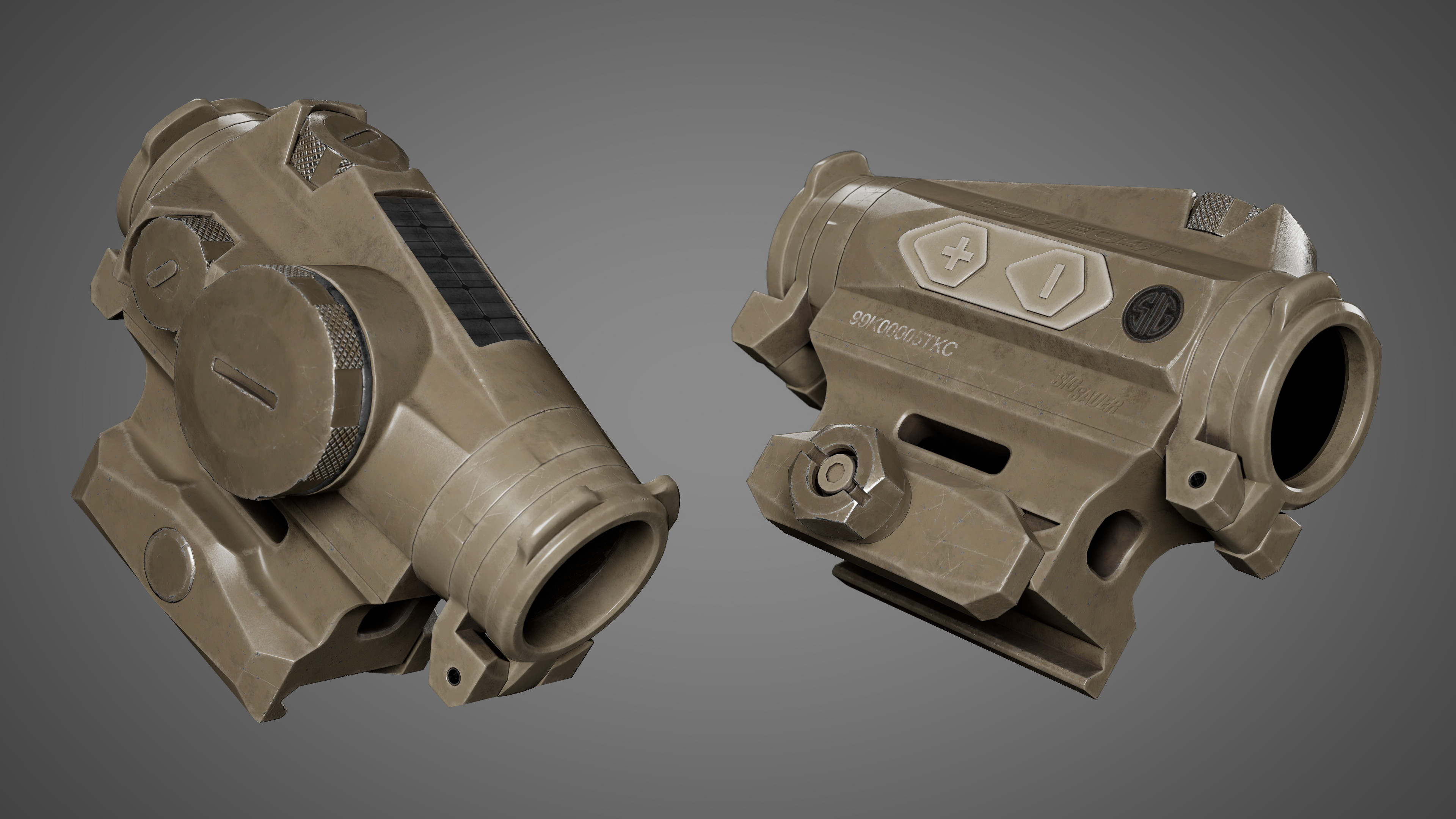 Karl Hoybye - Game Ready Weapon Attachments