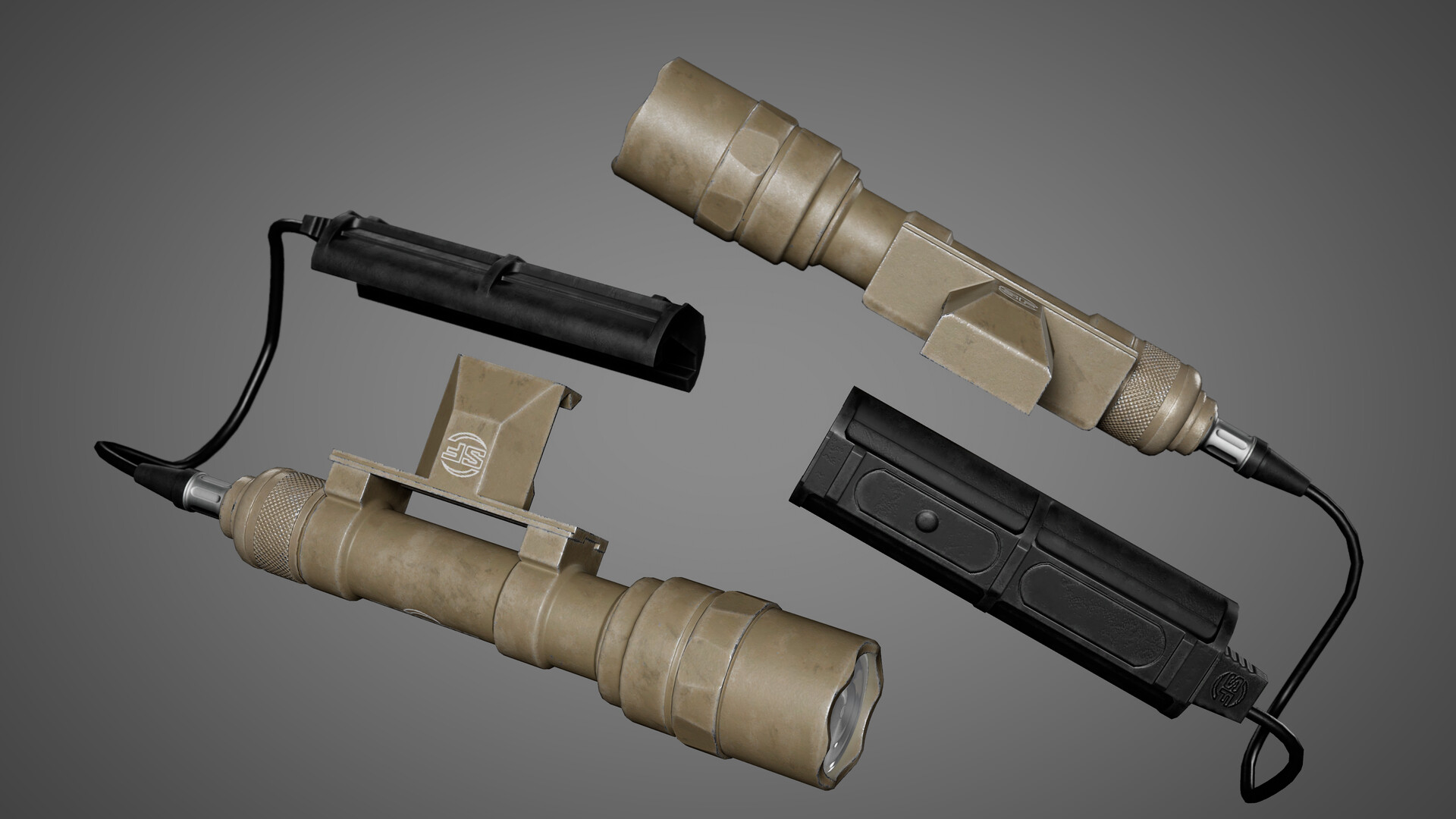 Karl Hoybye - Game Ready Weapon Attachments