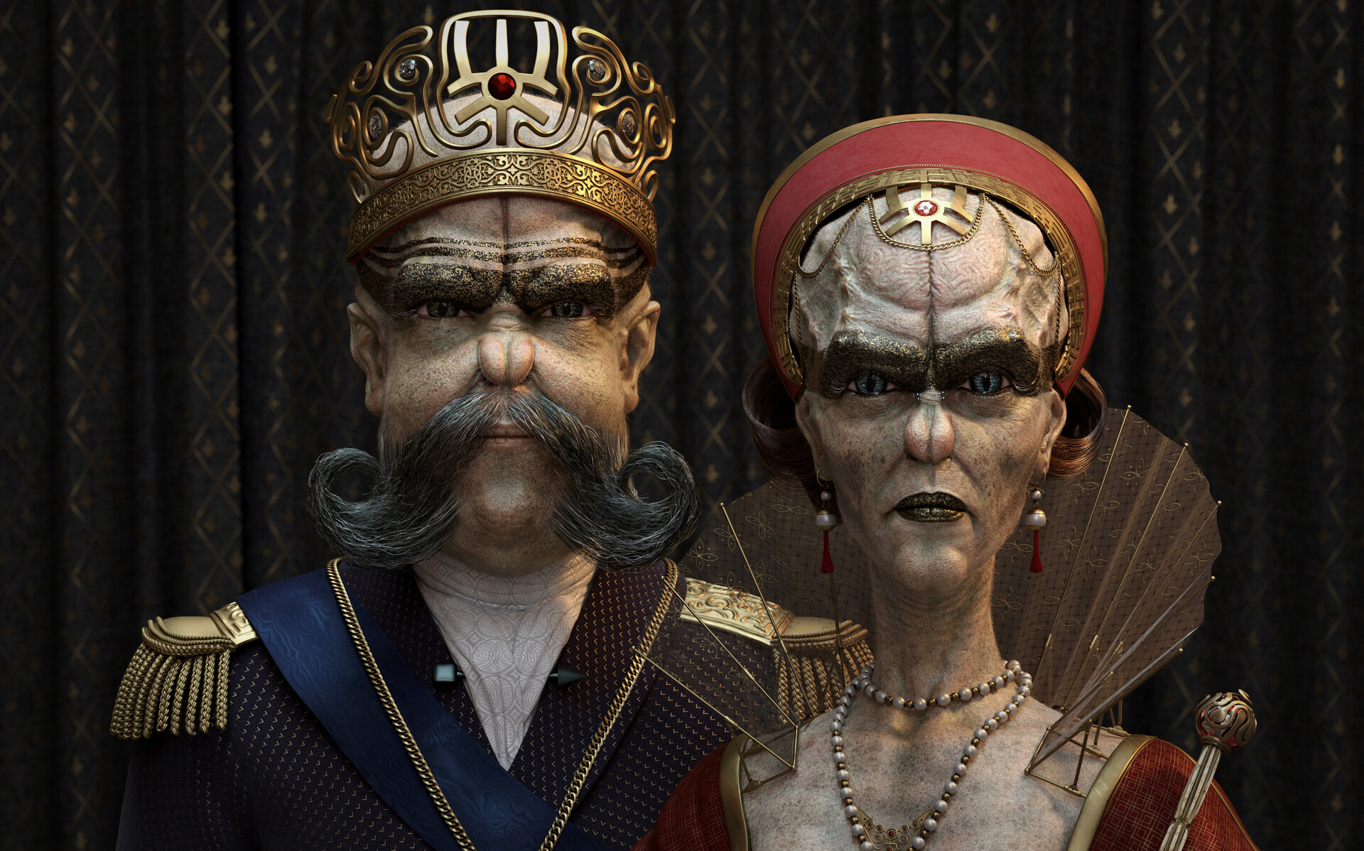 ArtStation - The Royal Family