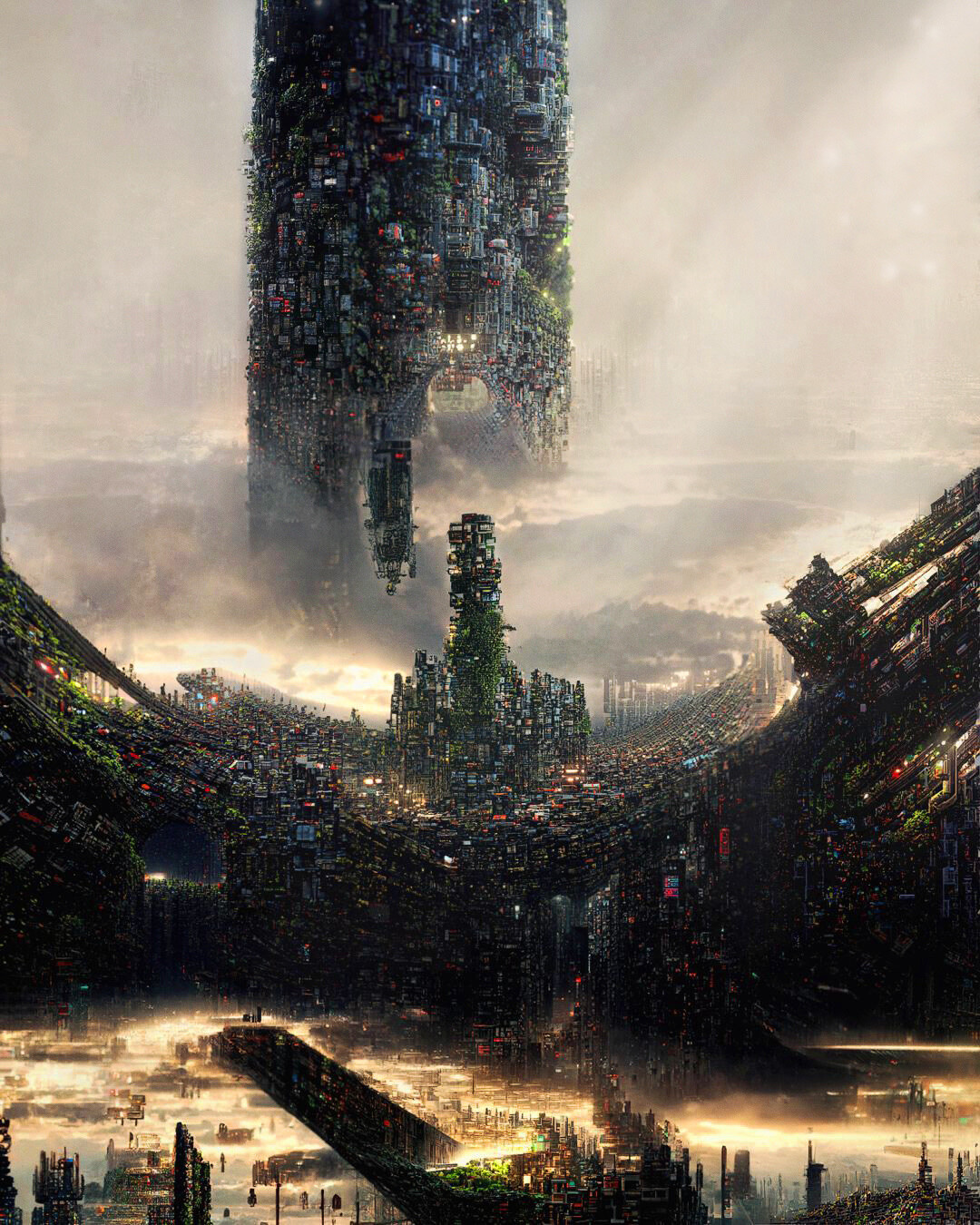 ArtStation - Mega compound