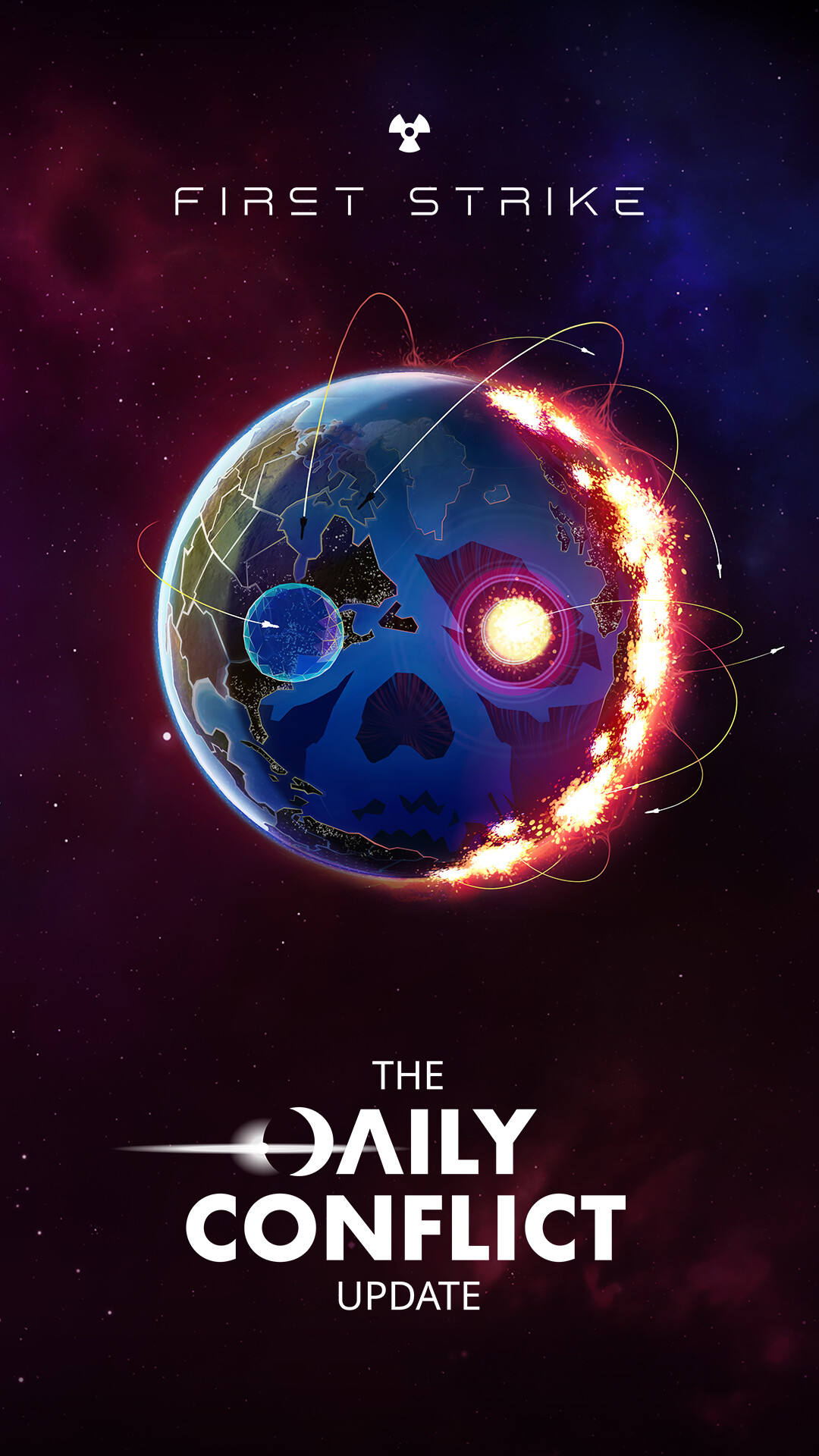 ArtStation - DAILY CONFLICT poster