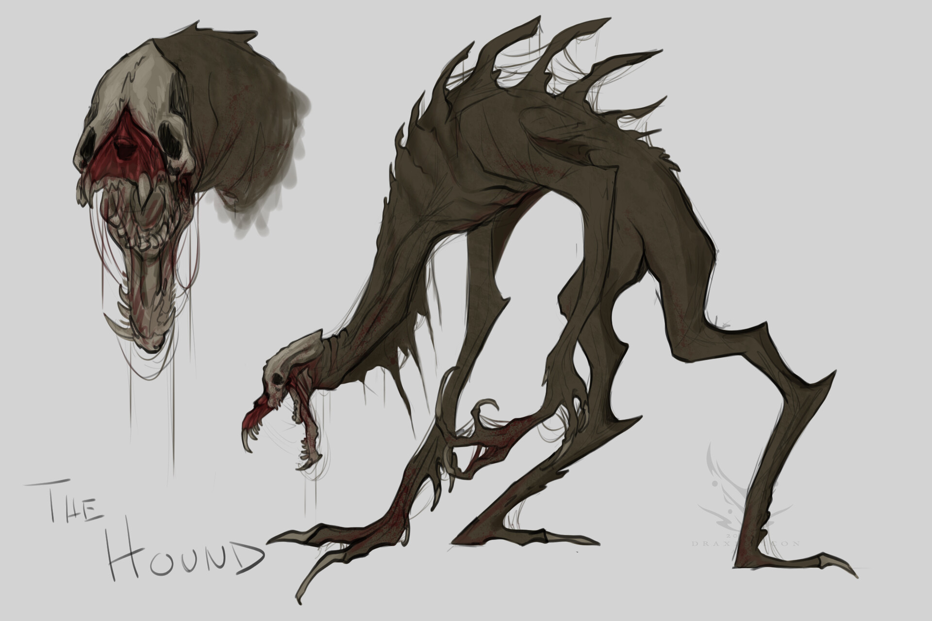 ArtStation - The Hound