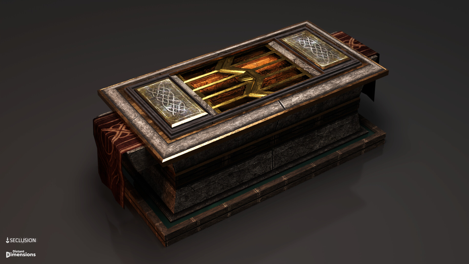 ArtStation - Ancient Vault - Seclusion