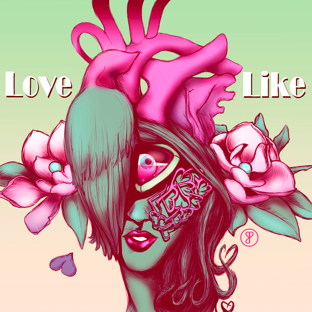 ArtStation - Magnolia Heart