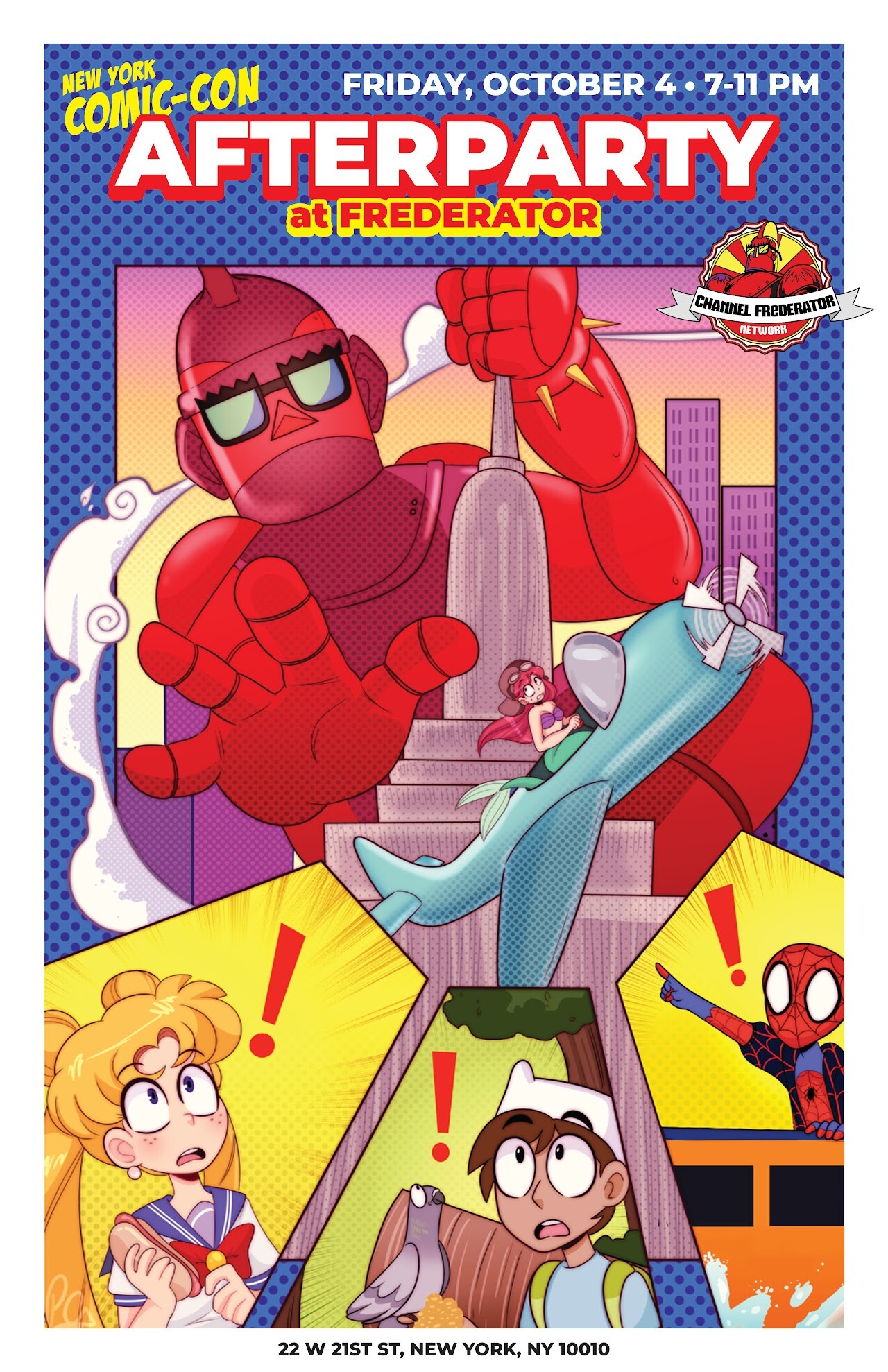 ArtStation - Channel Frederator Work