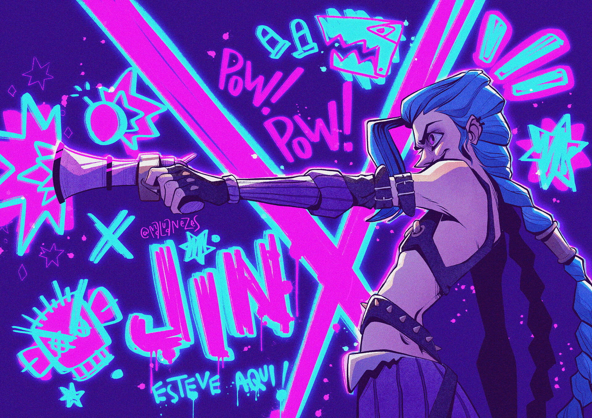 ArtStation - ARCANE FANART