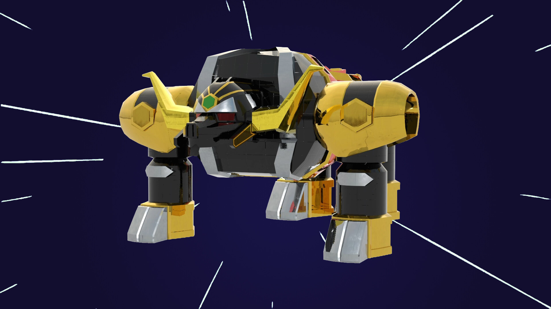 ArtStation - Torozord / Heavy Starbeast GoTaurus