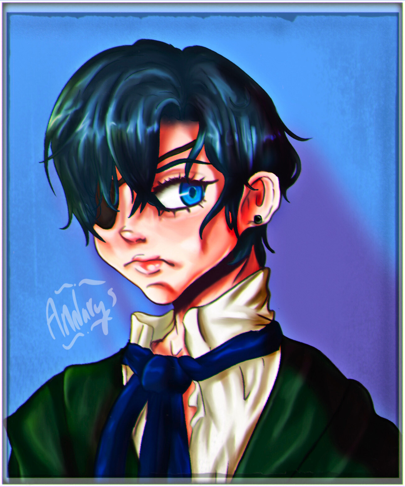 ArtStation - Art Trade Portrait