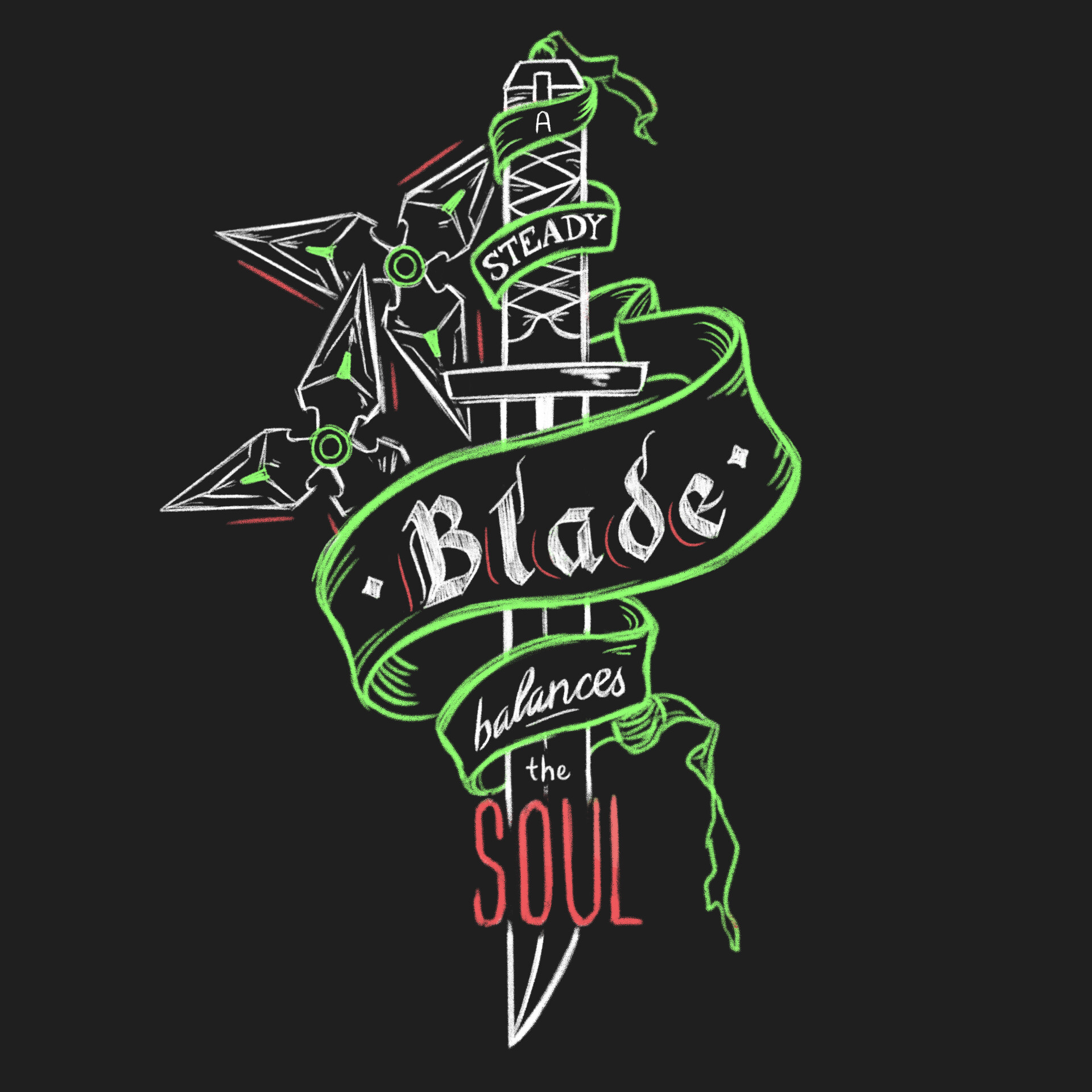 ArtStation - Overwatch Hand Lettering