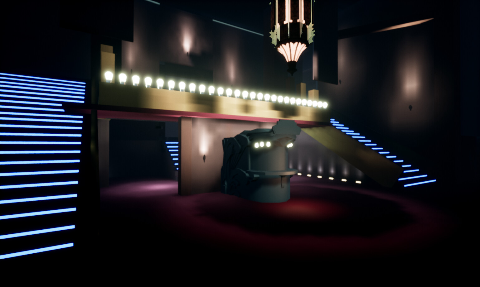 ArtStation - Bioshock Inspired Final Project: Theater