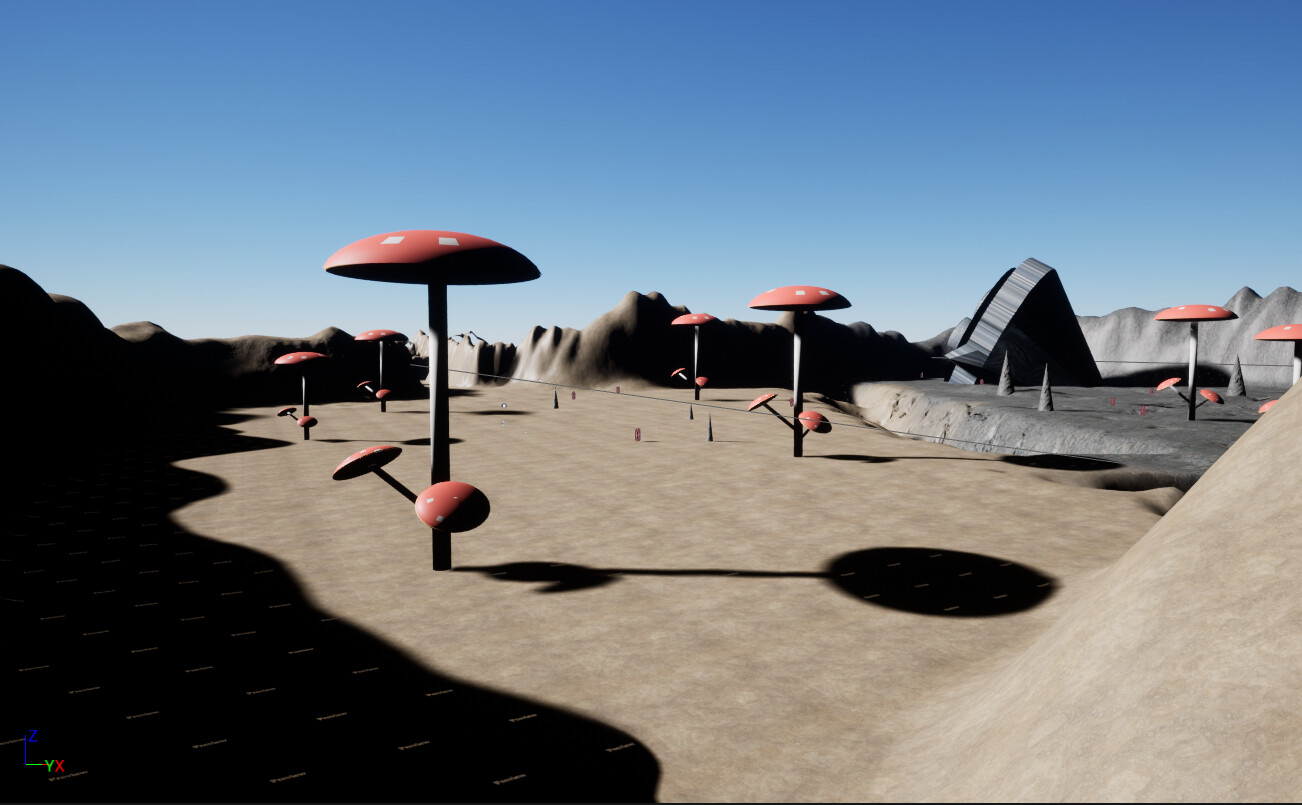 ArtStation - Alien World (First Person Shooter)