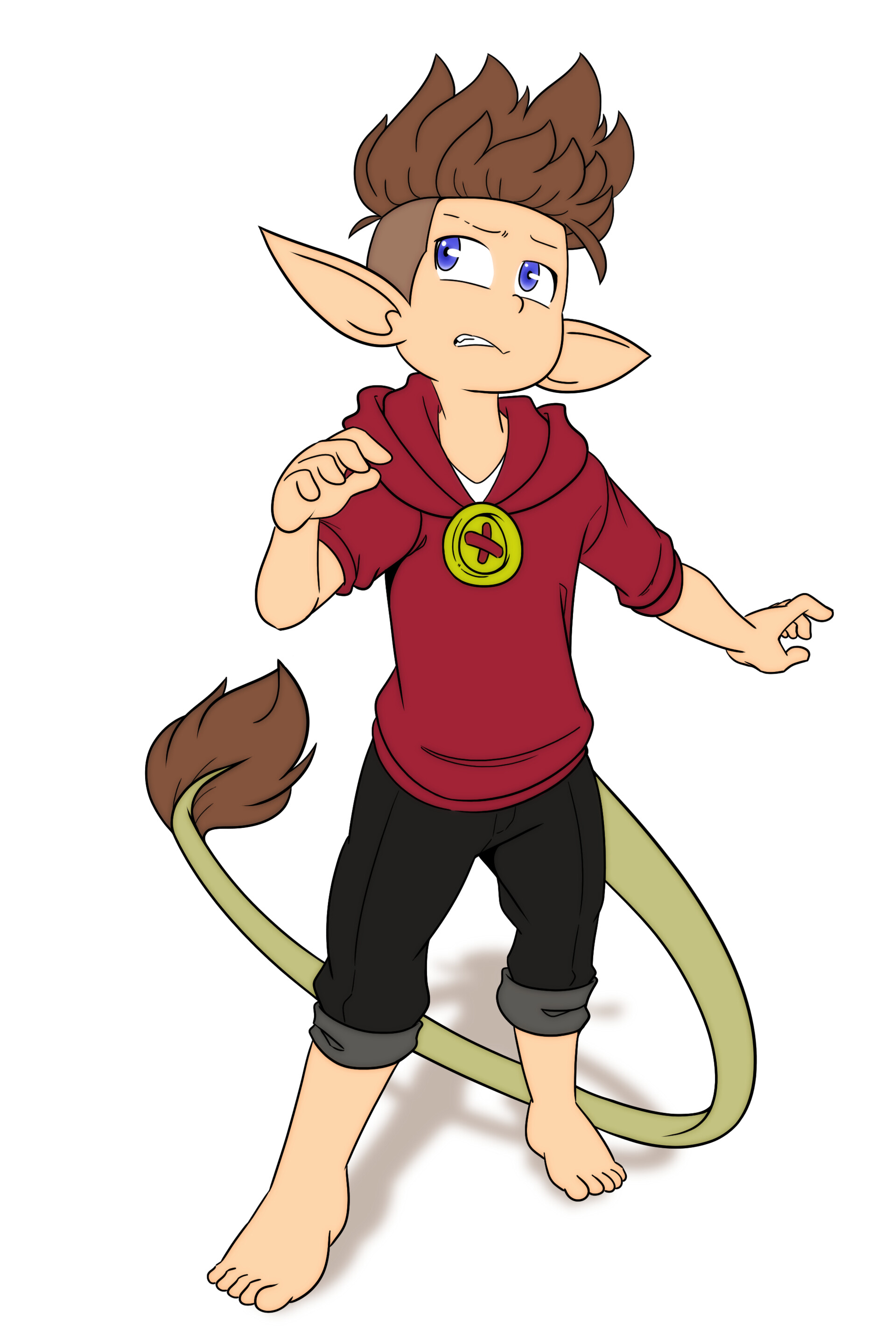 ArtStation - Commission: Imp kid commission