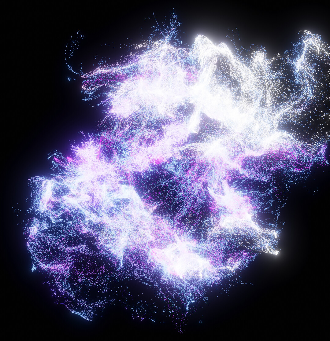 ArtStation - Particle Explosion