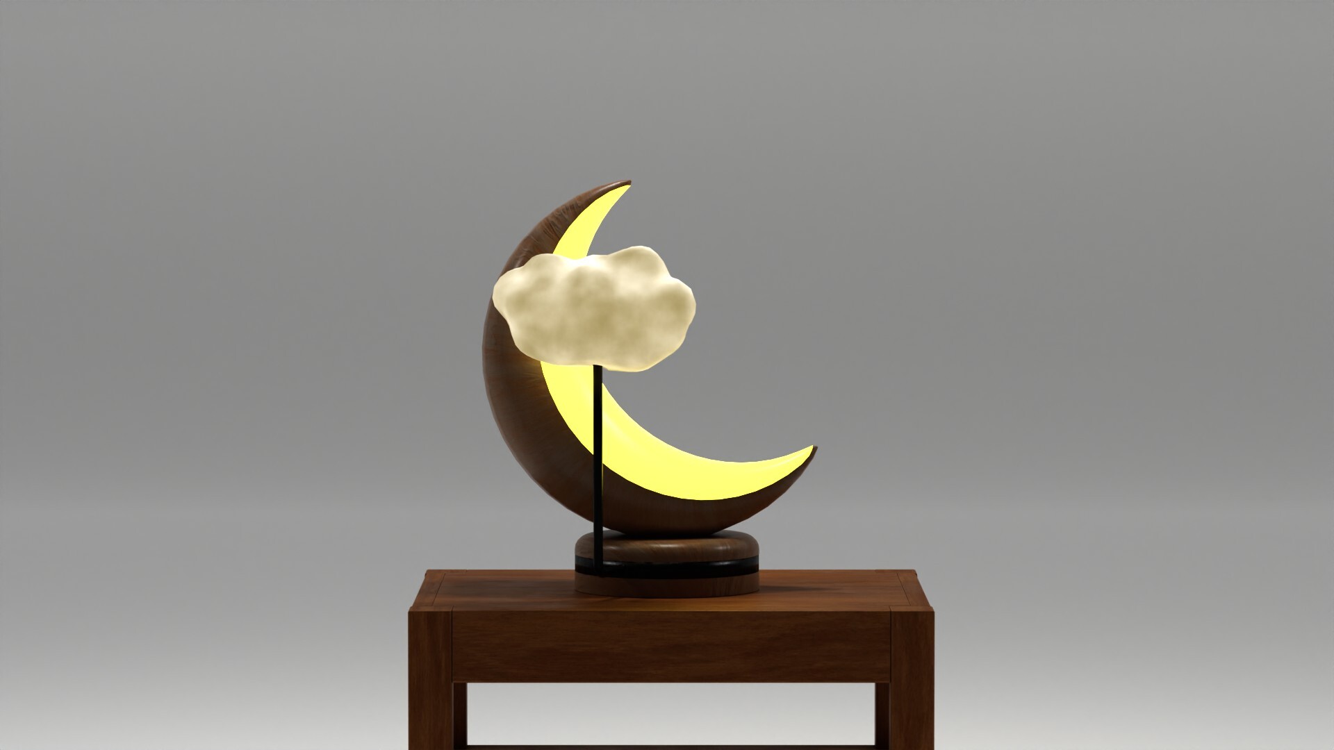 ArtStation - crescent light