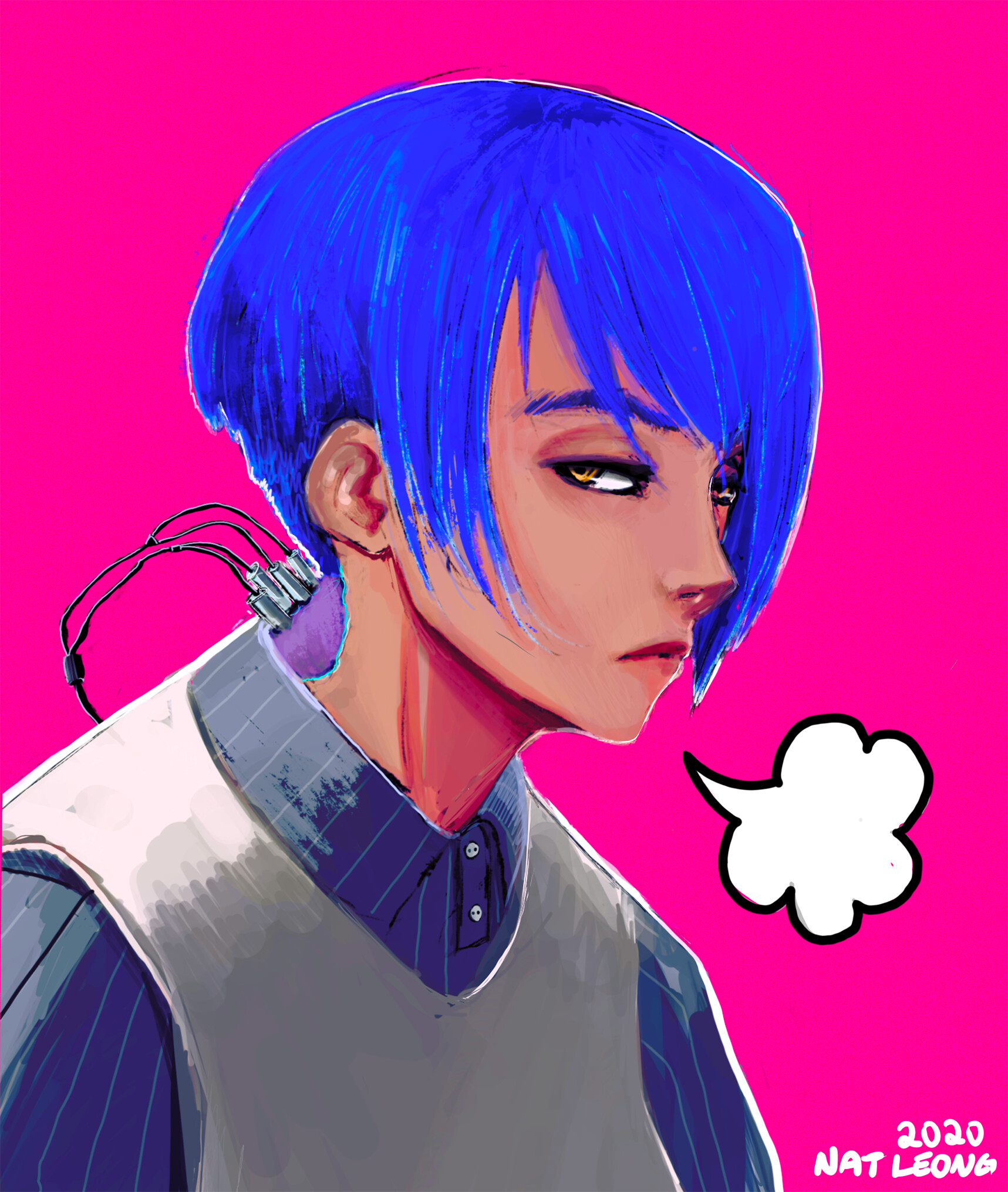 ArtStation - 2020 Nikia