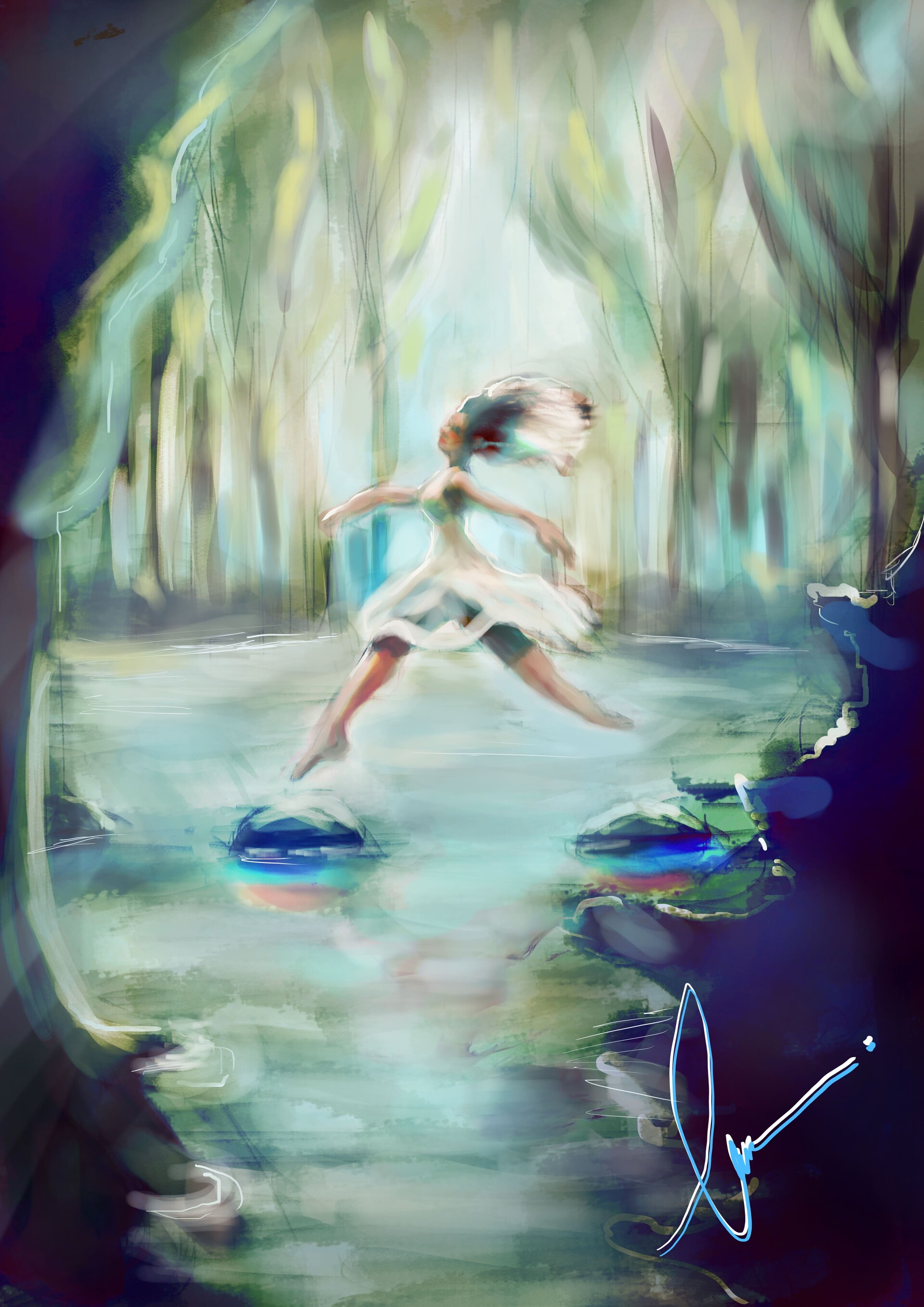 ArtStation - WONDER FOREST