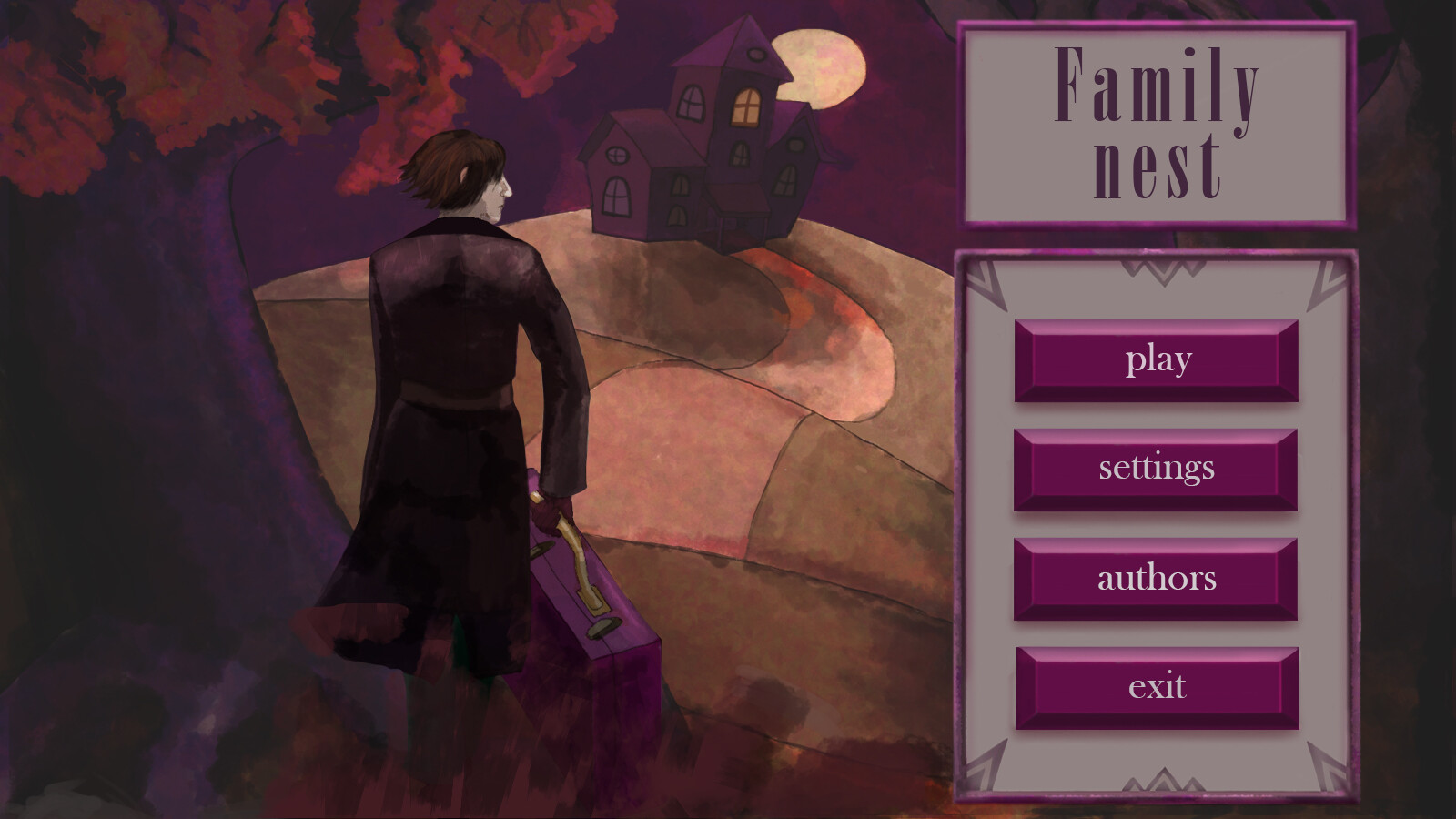 ArtStation - Family nest (interface 1)