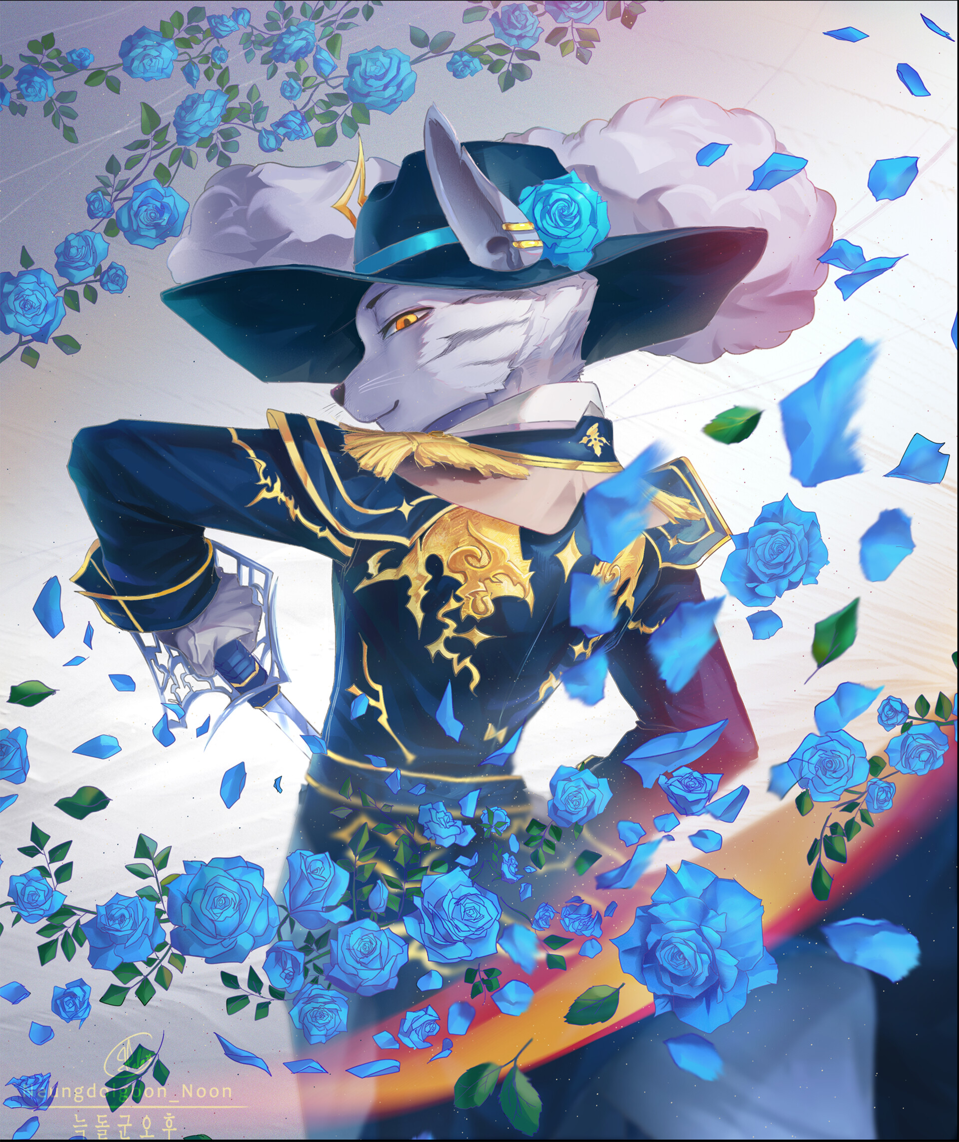 ArtStation - Roses Primarine