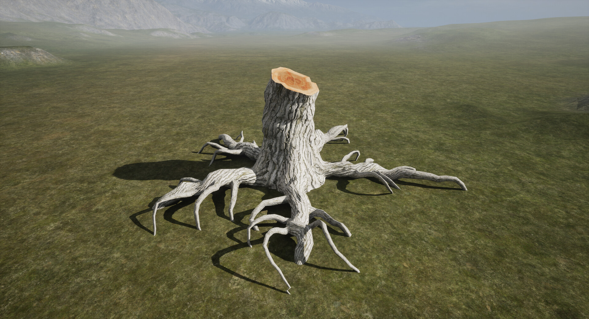 ArtStation - Tree Stump