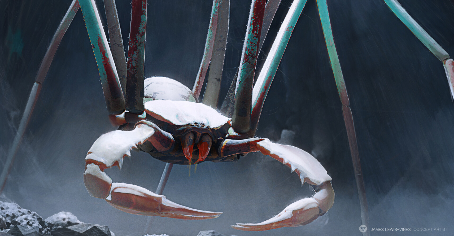 James Lewis-Vines - Spiders of the Chasm