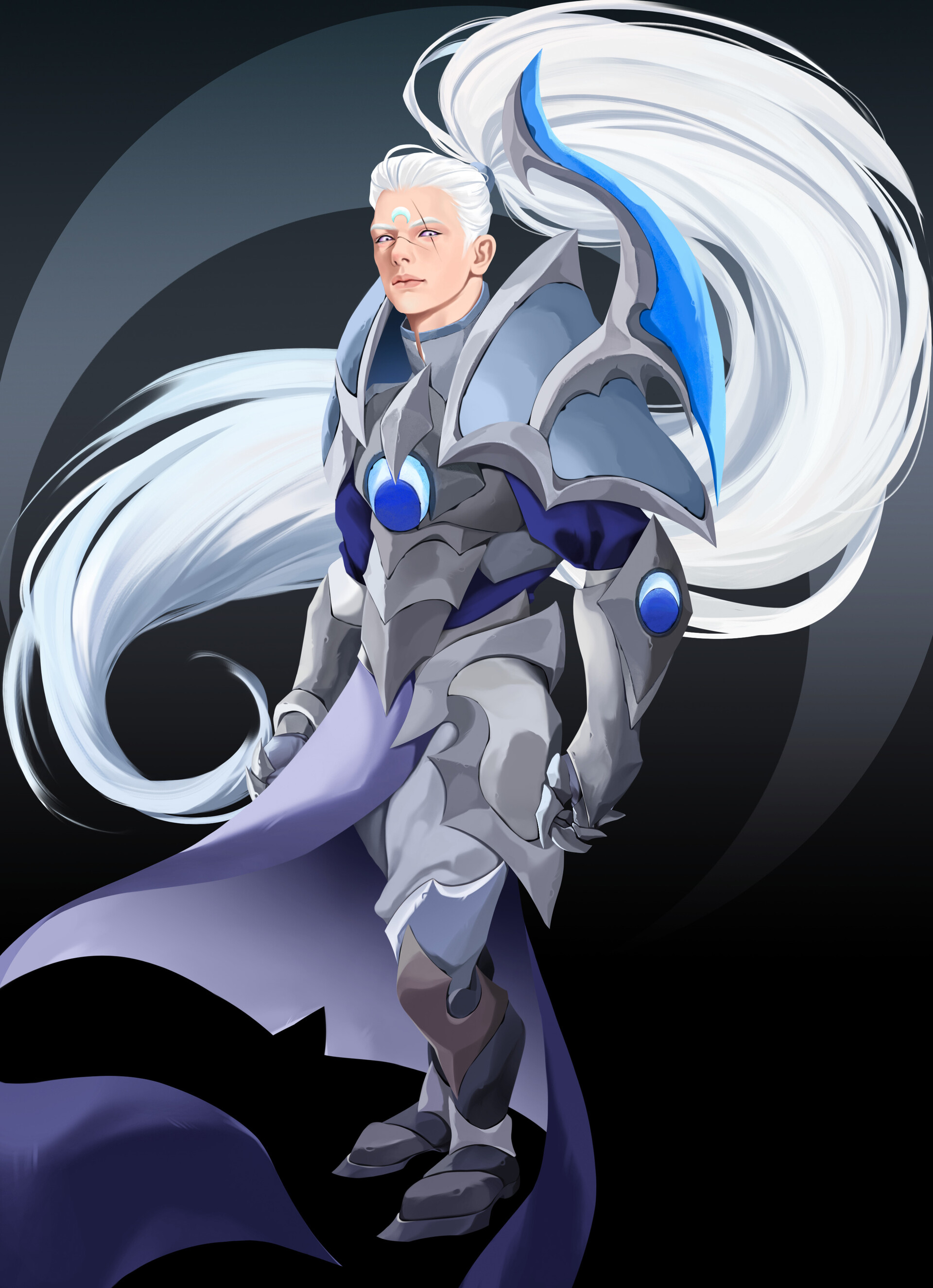 ArtStation - FANART HAYATE AOV