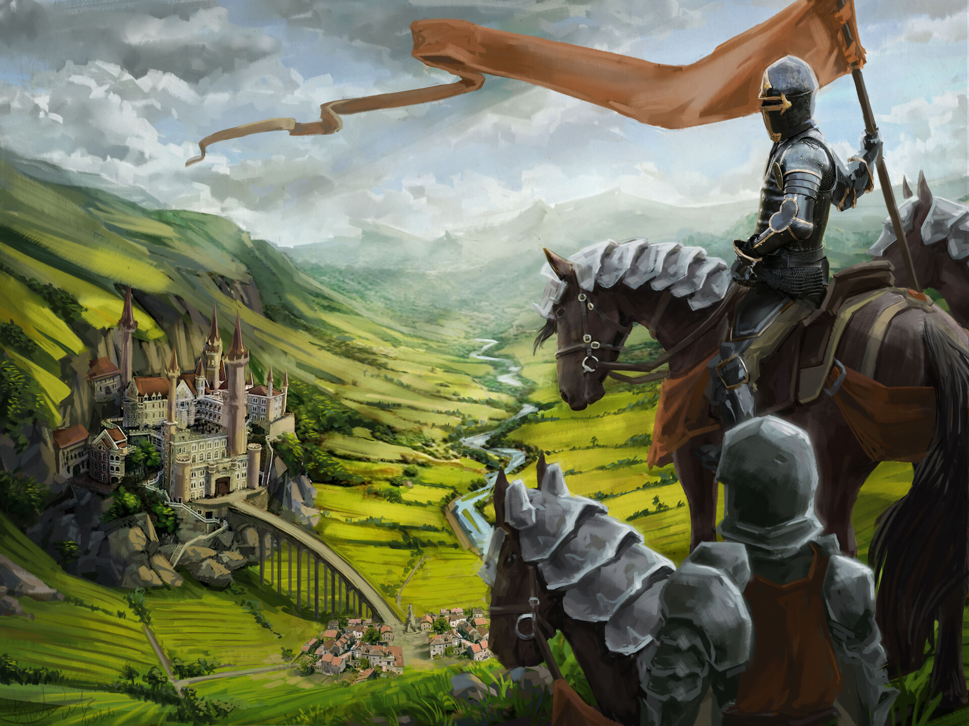 ArtStation - Returning Home