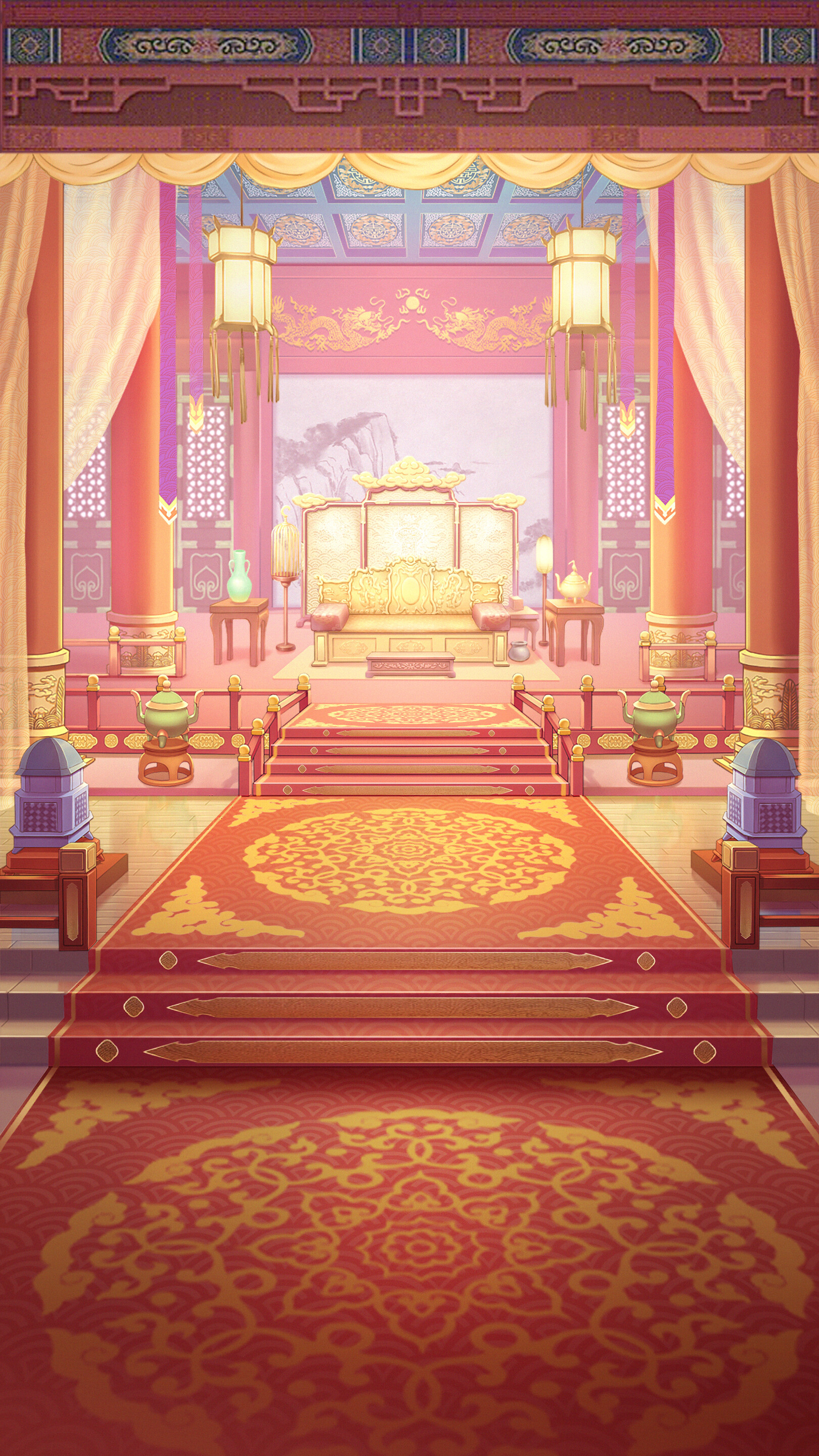 ArtStation - Palace Interior