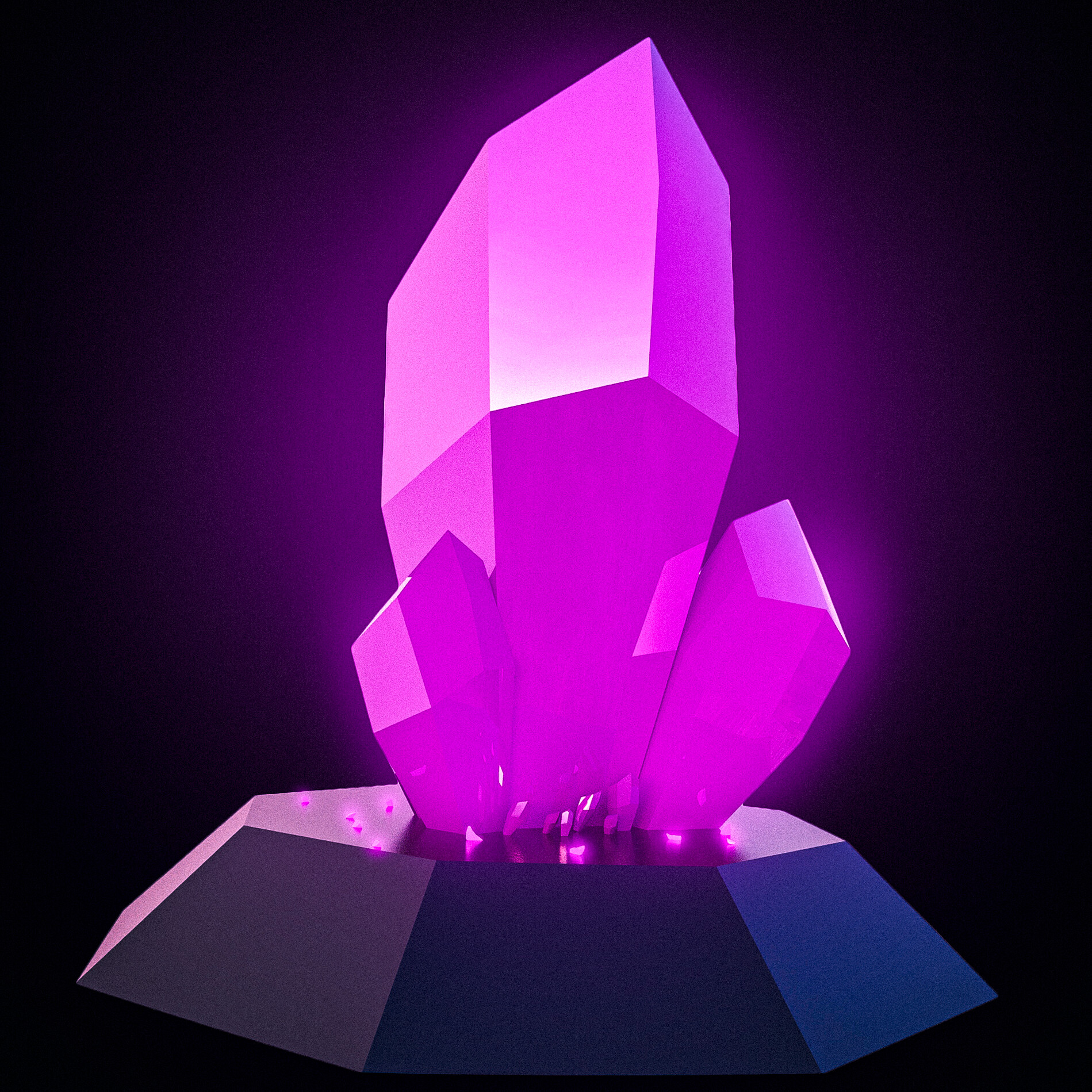 ArtStation - Amethyst Render