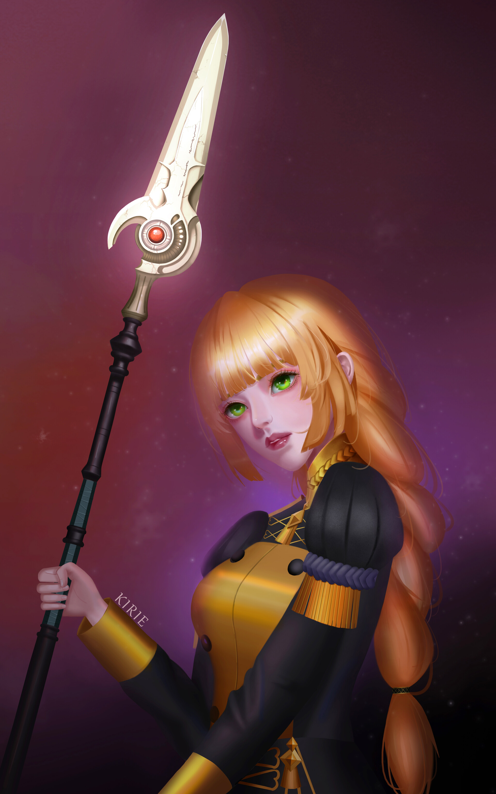 ArtStation - Ingrid Galatea