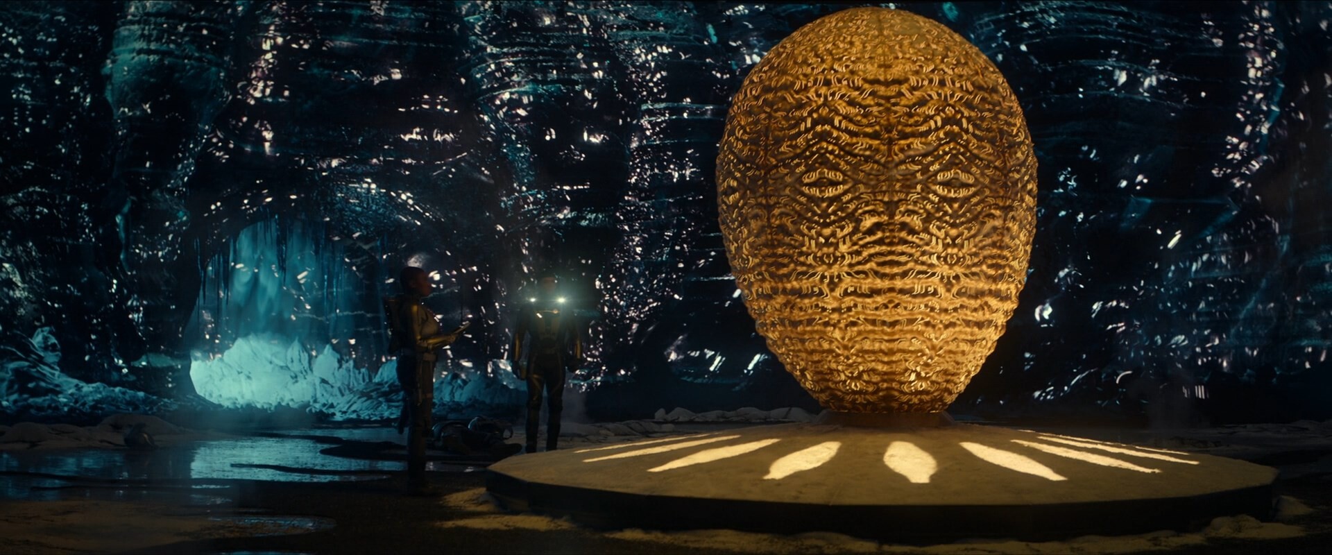 ArtStation - Strange New Worlds - Ice Chamber Floor