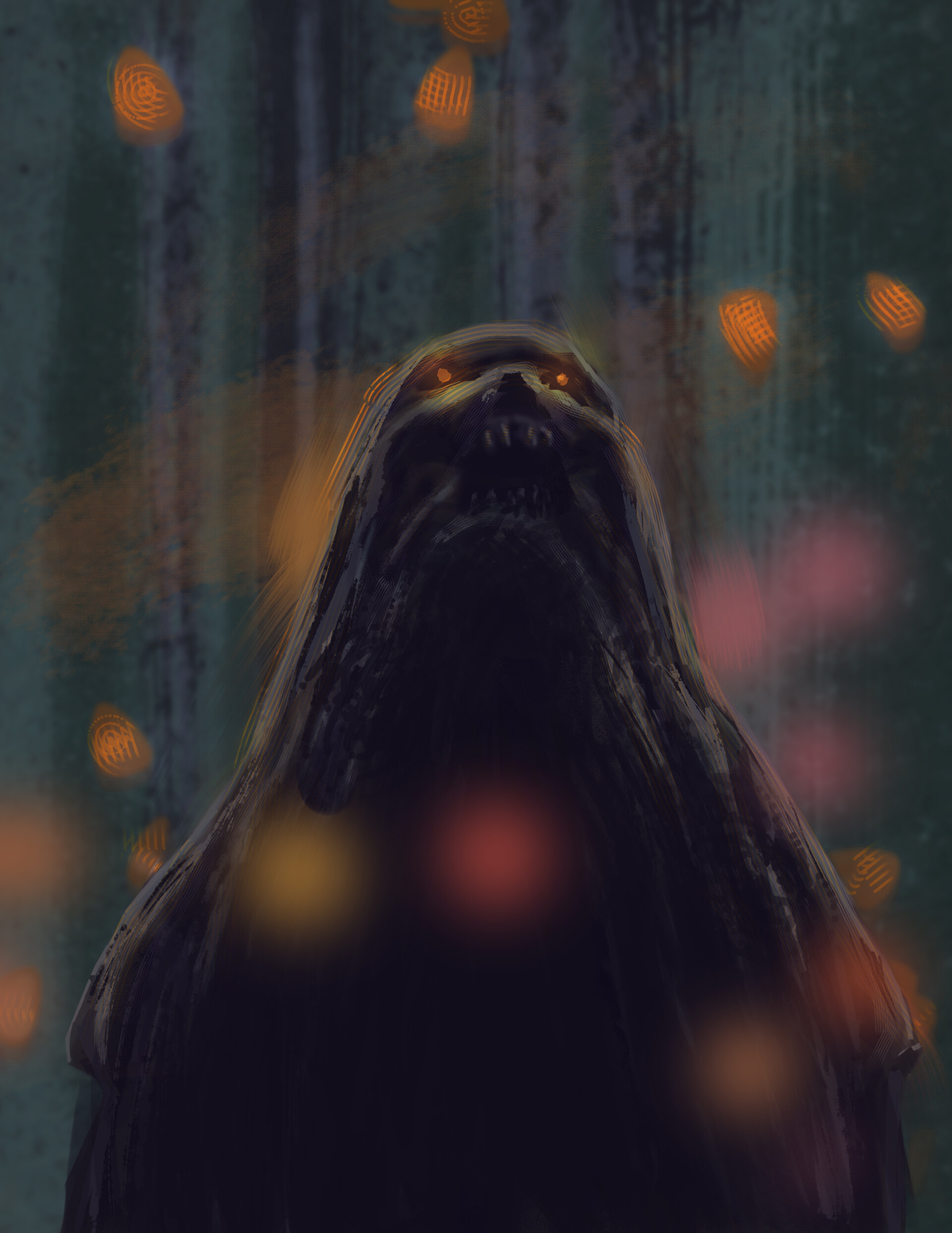 ArtStation - Ghoul in the Woods