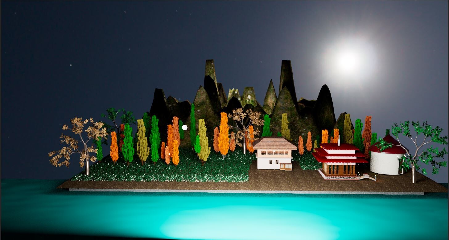 ArtStation - Velley View