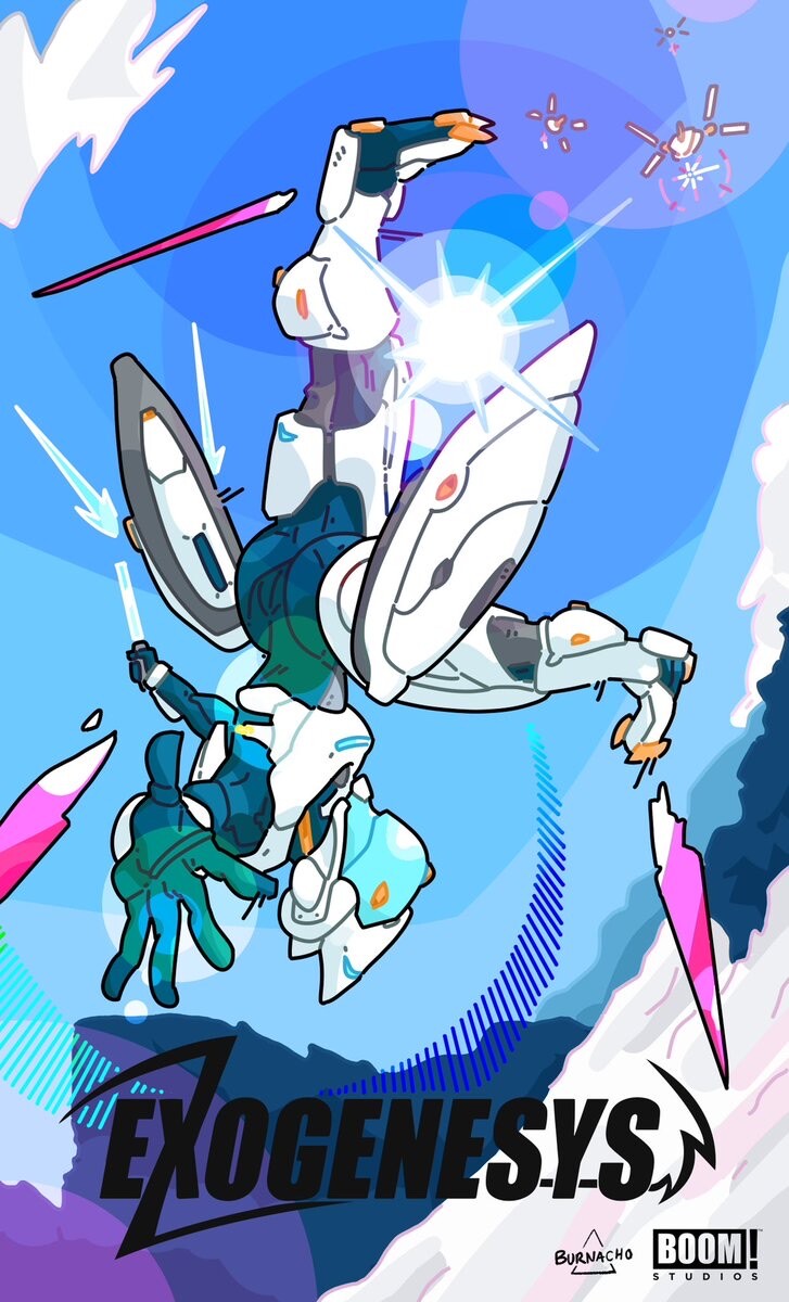 ArtStation - EXOGENESYS - cover 1