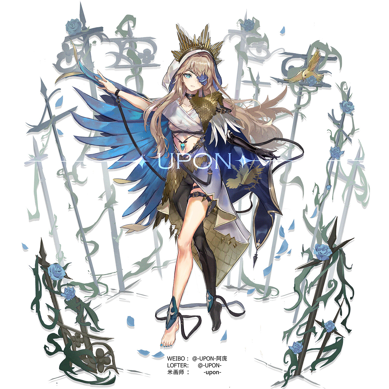 ArtStation - character design The canary