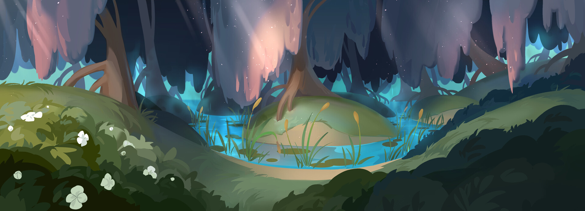 ArtStation - backgrounds