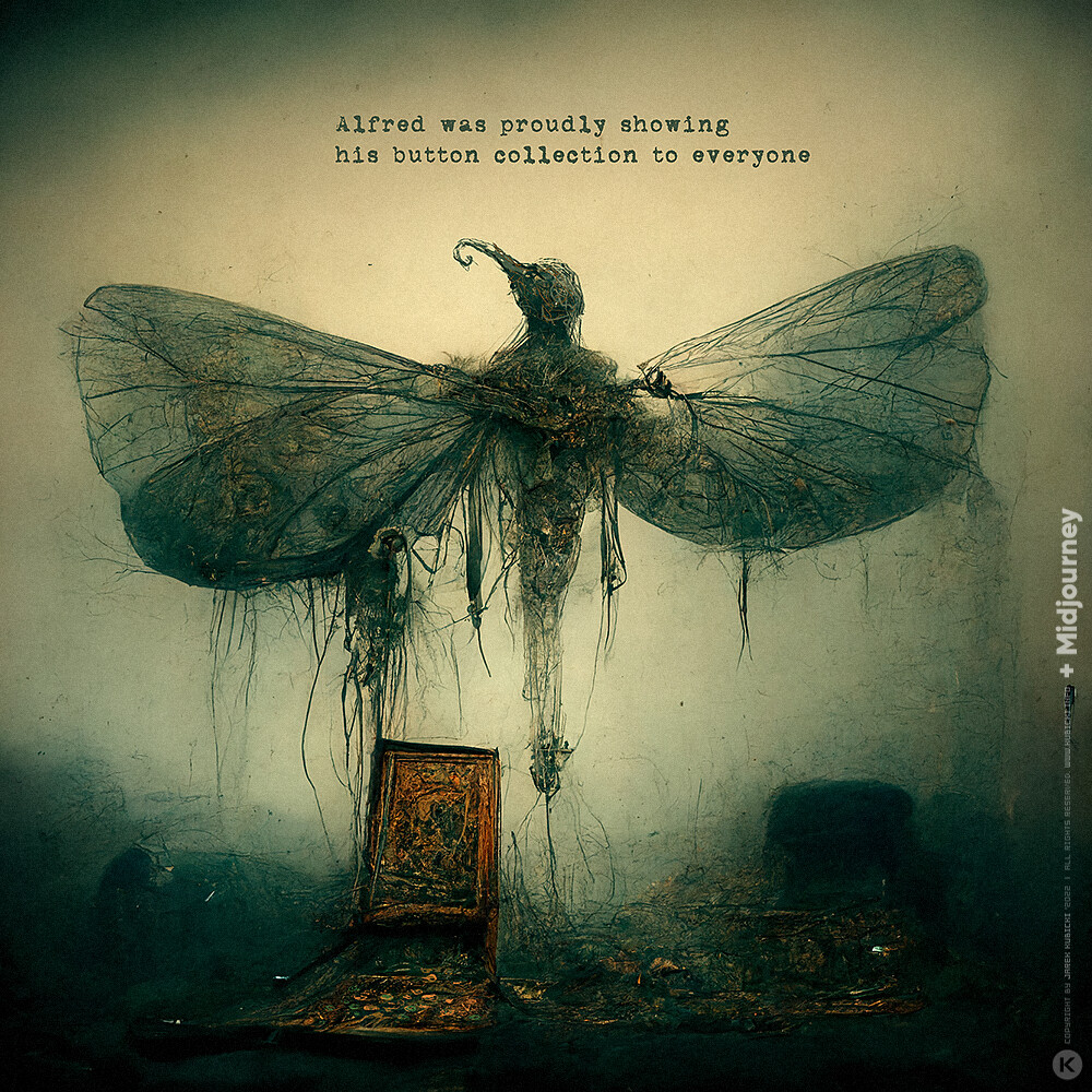 ArtStation - Tales of victorian family of flies