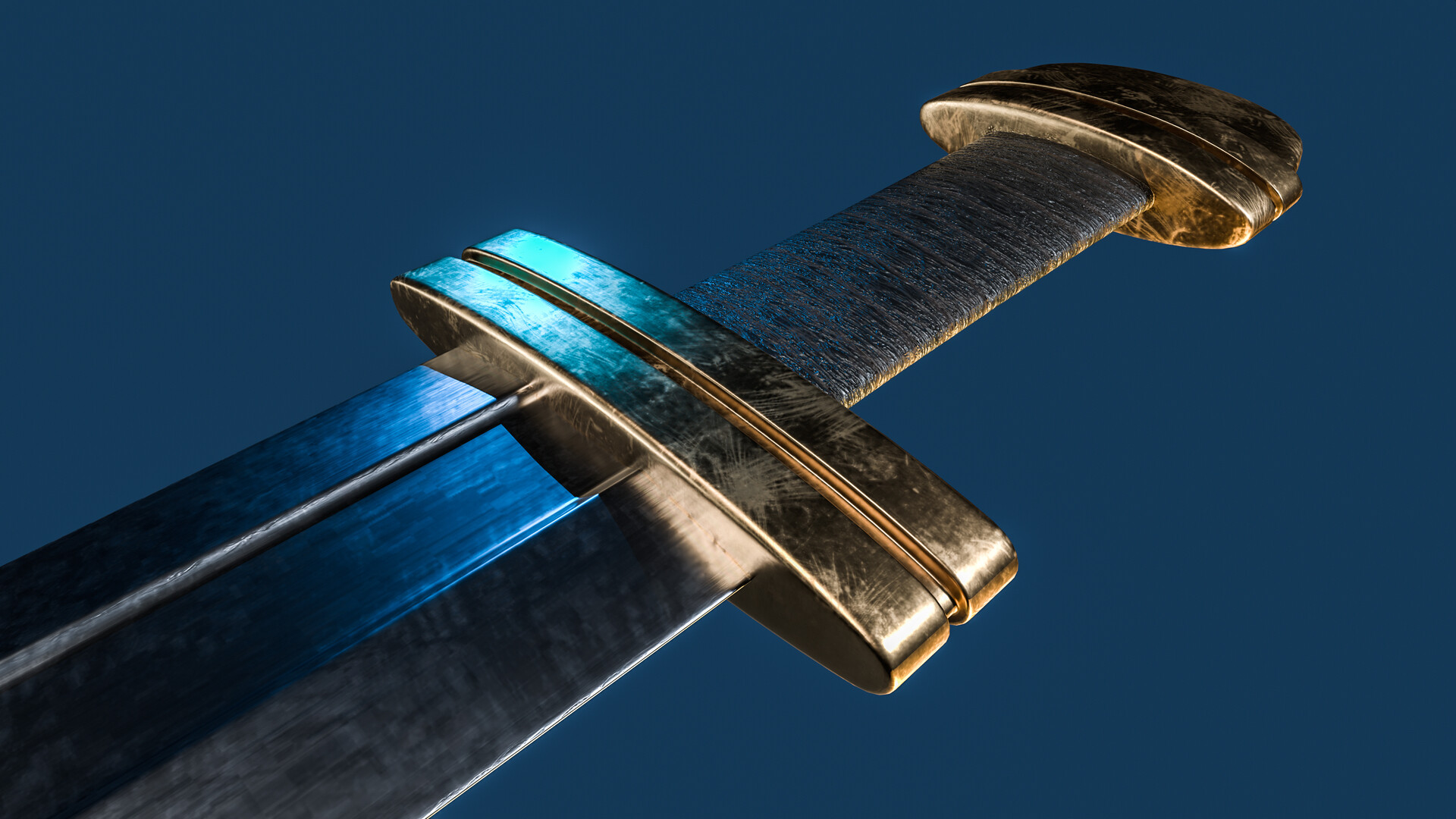 Mirgot - Carolingian sword