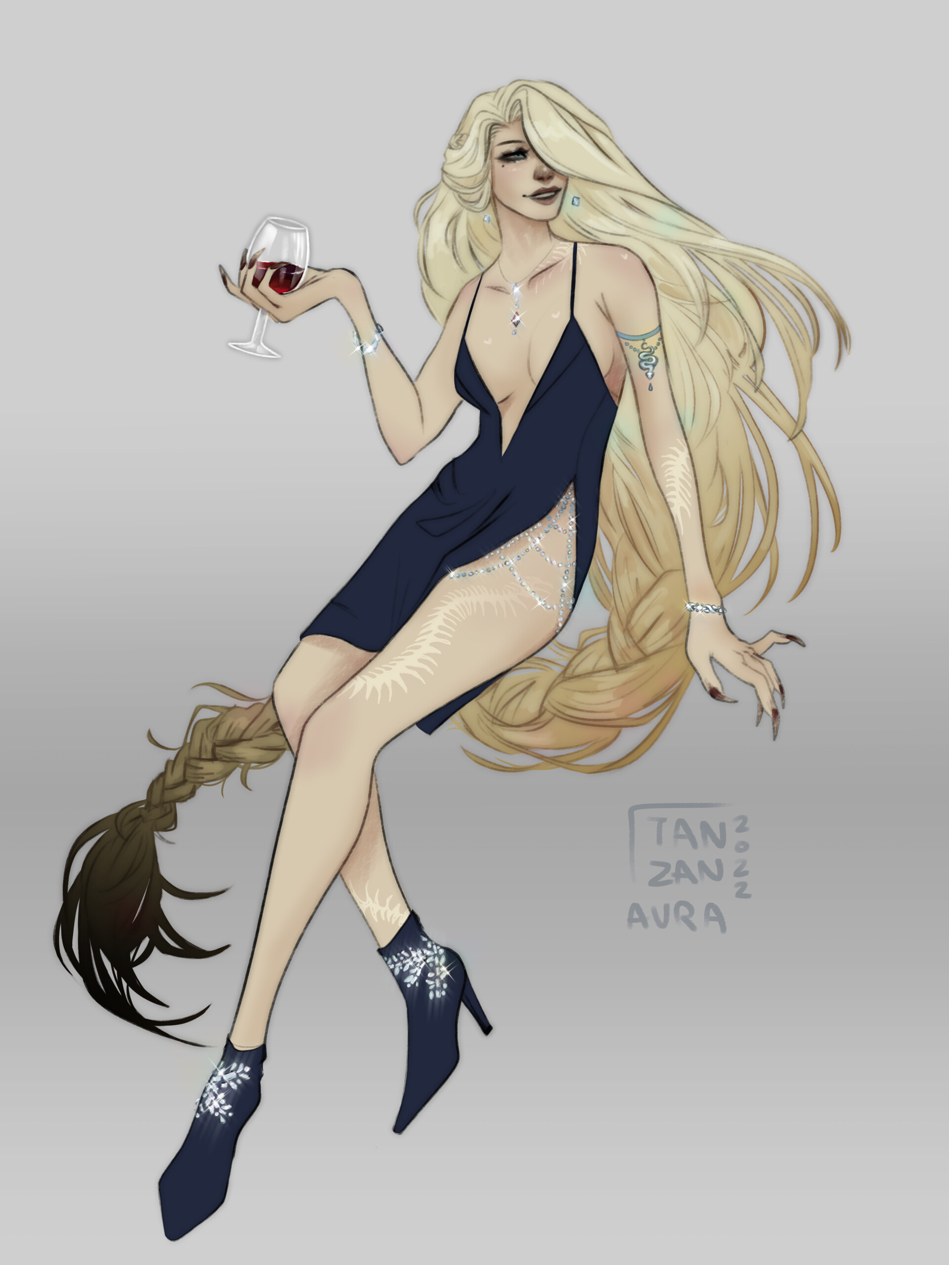 ArtStation - [ocs] the spider